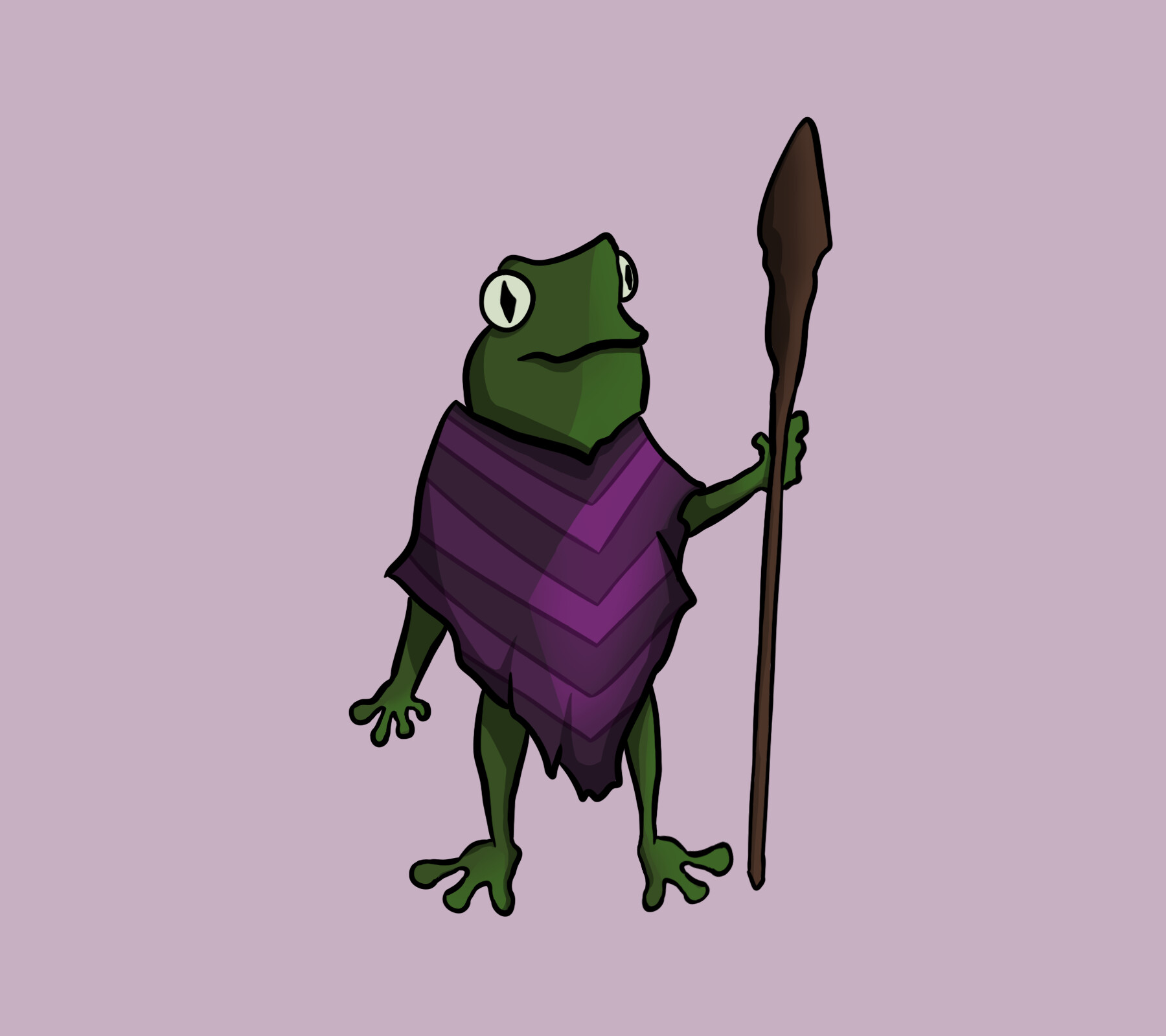 ArtStation - Swamp frog