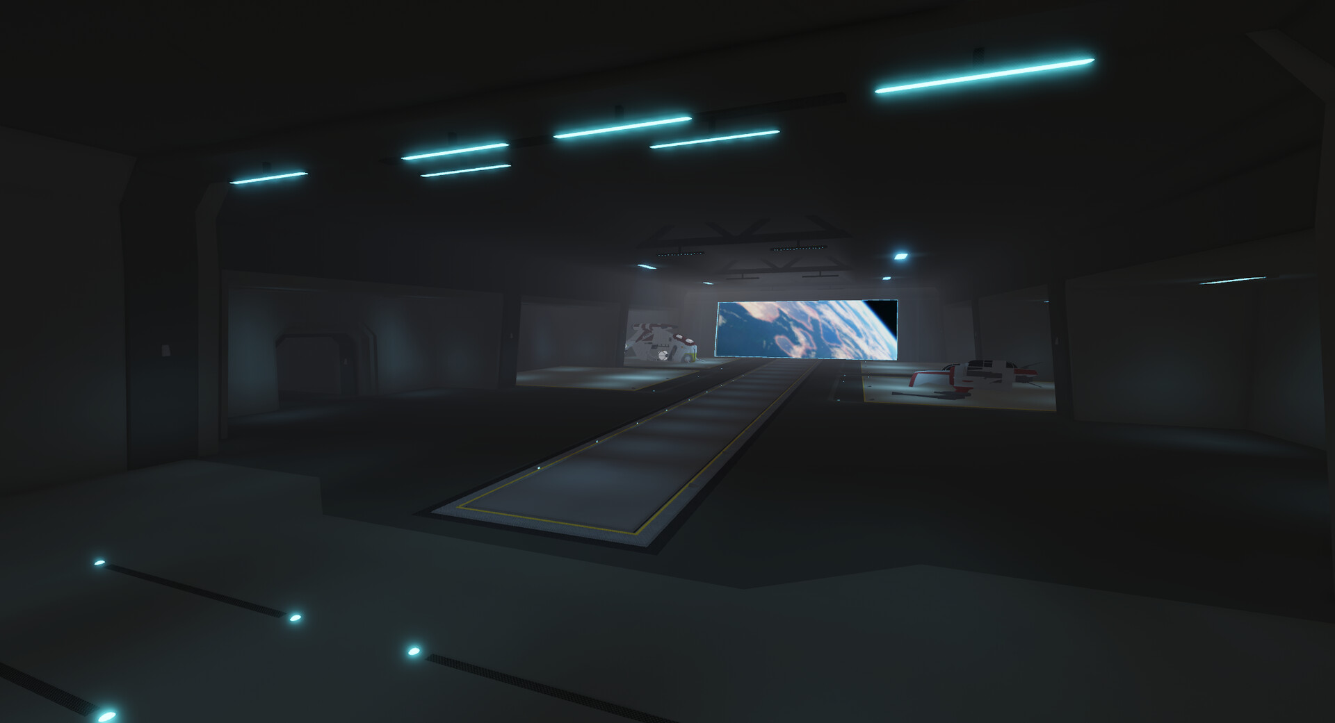 ArtStation - Star wars Hangar