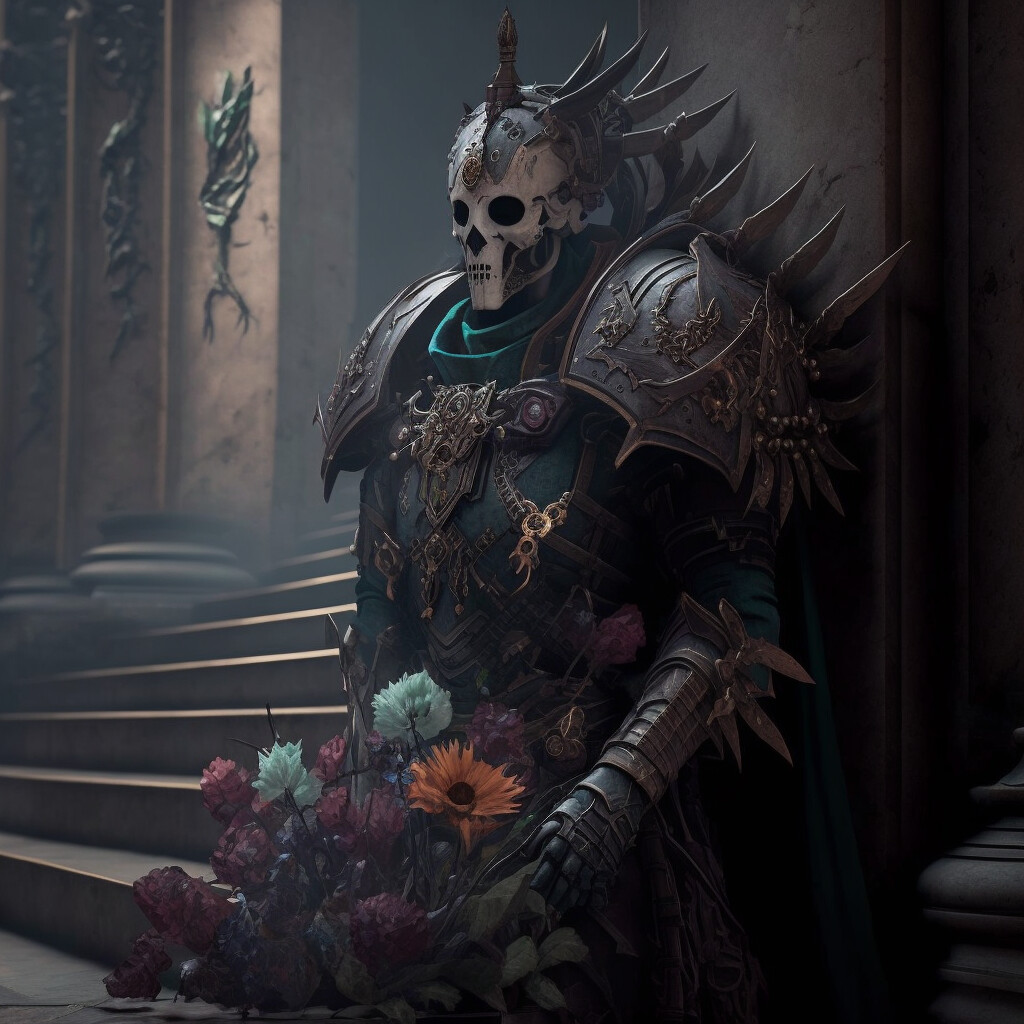 ArtStation - Eternity in service