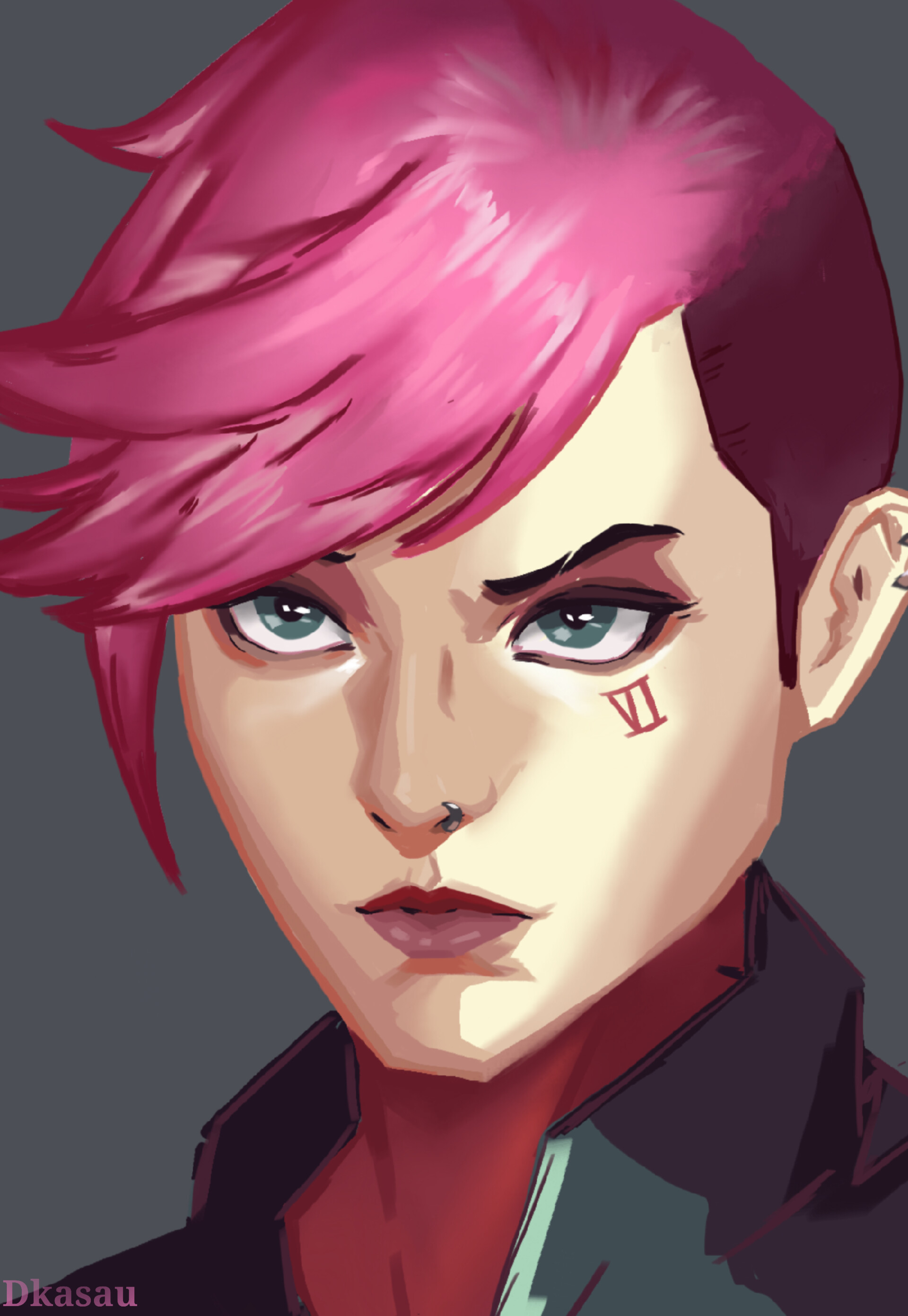 ArtStation - VI Arcane