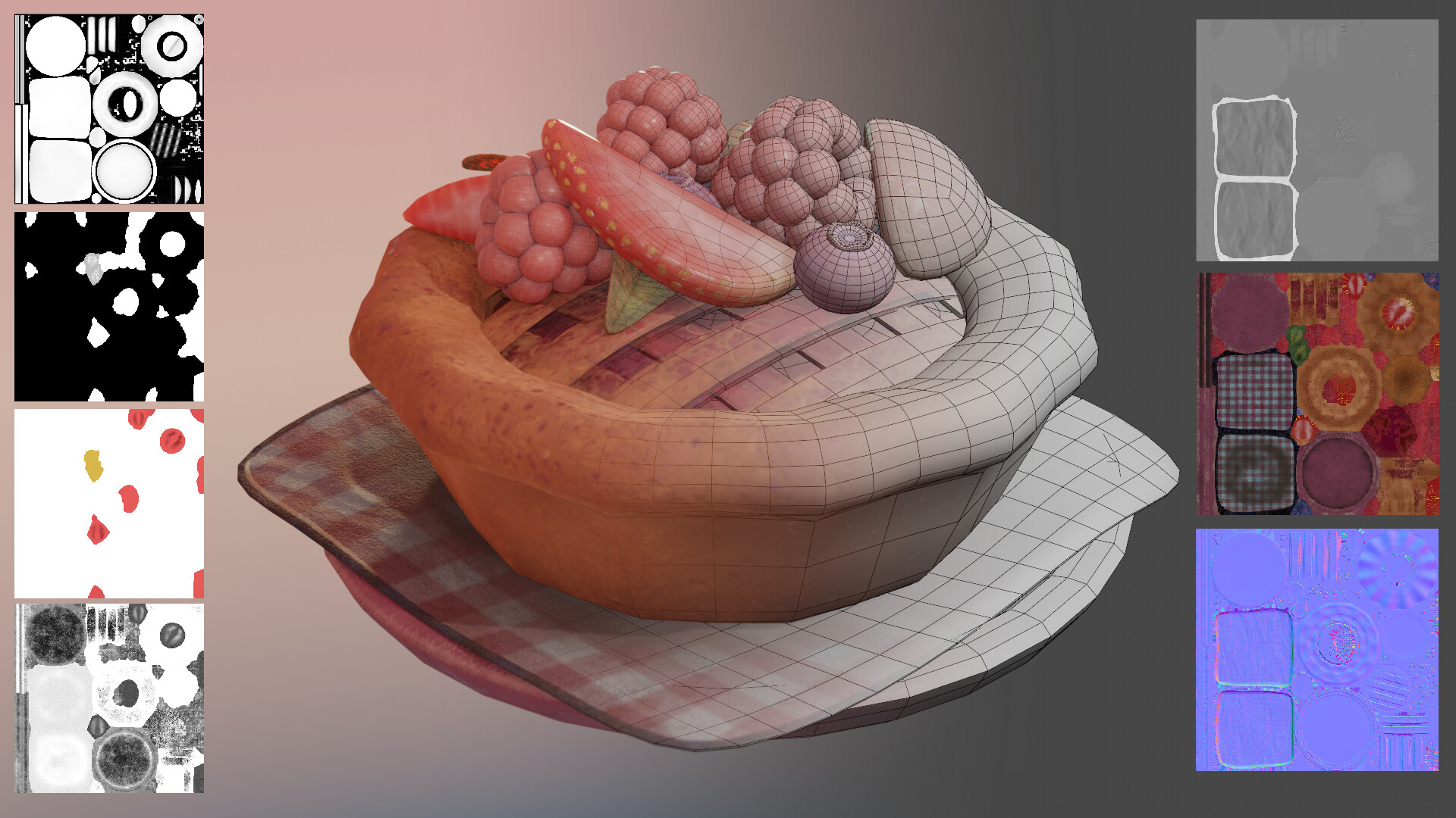 Edith - Mini Berry Tart