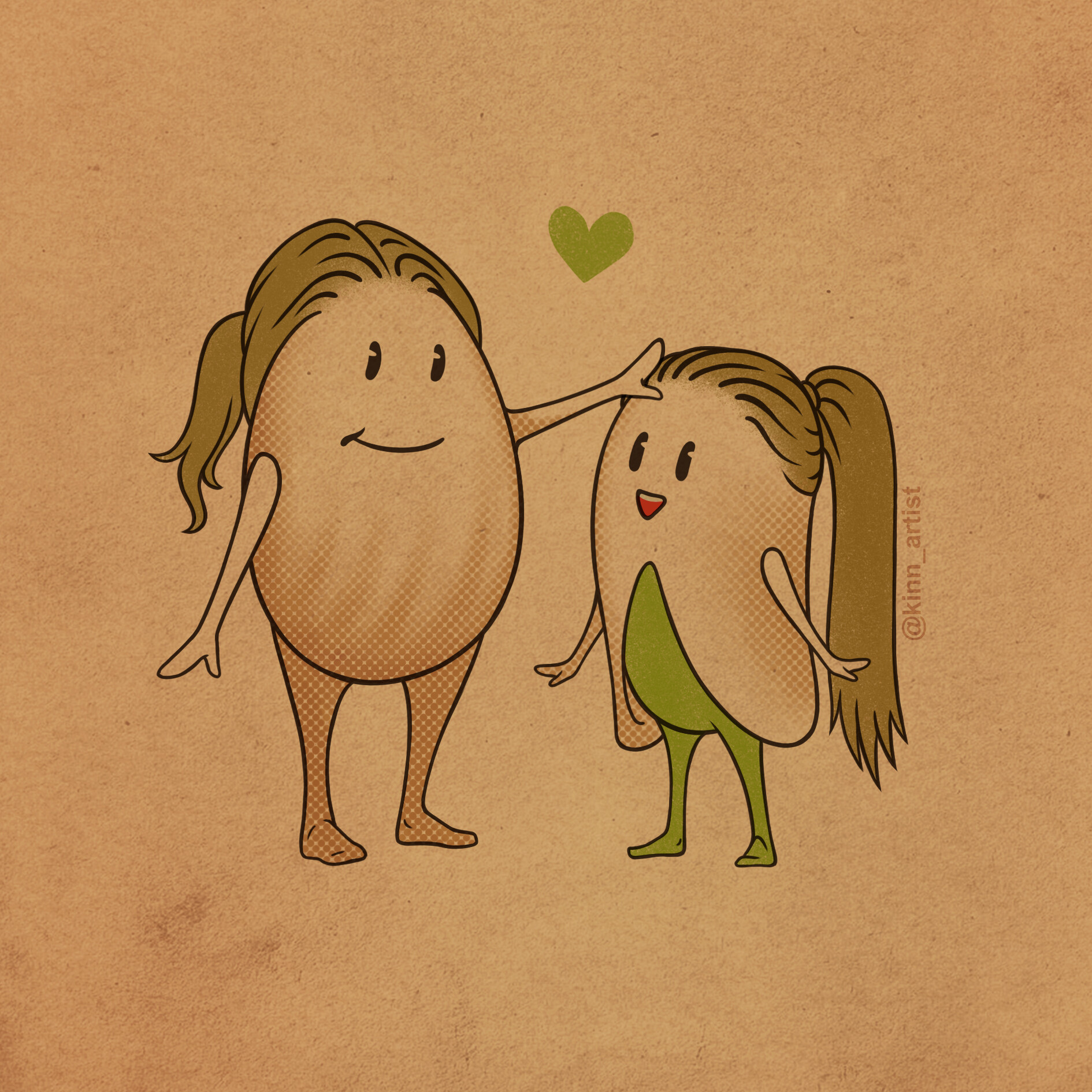 ArtStation - A couple of Nuts