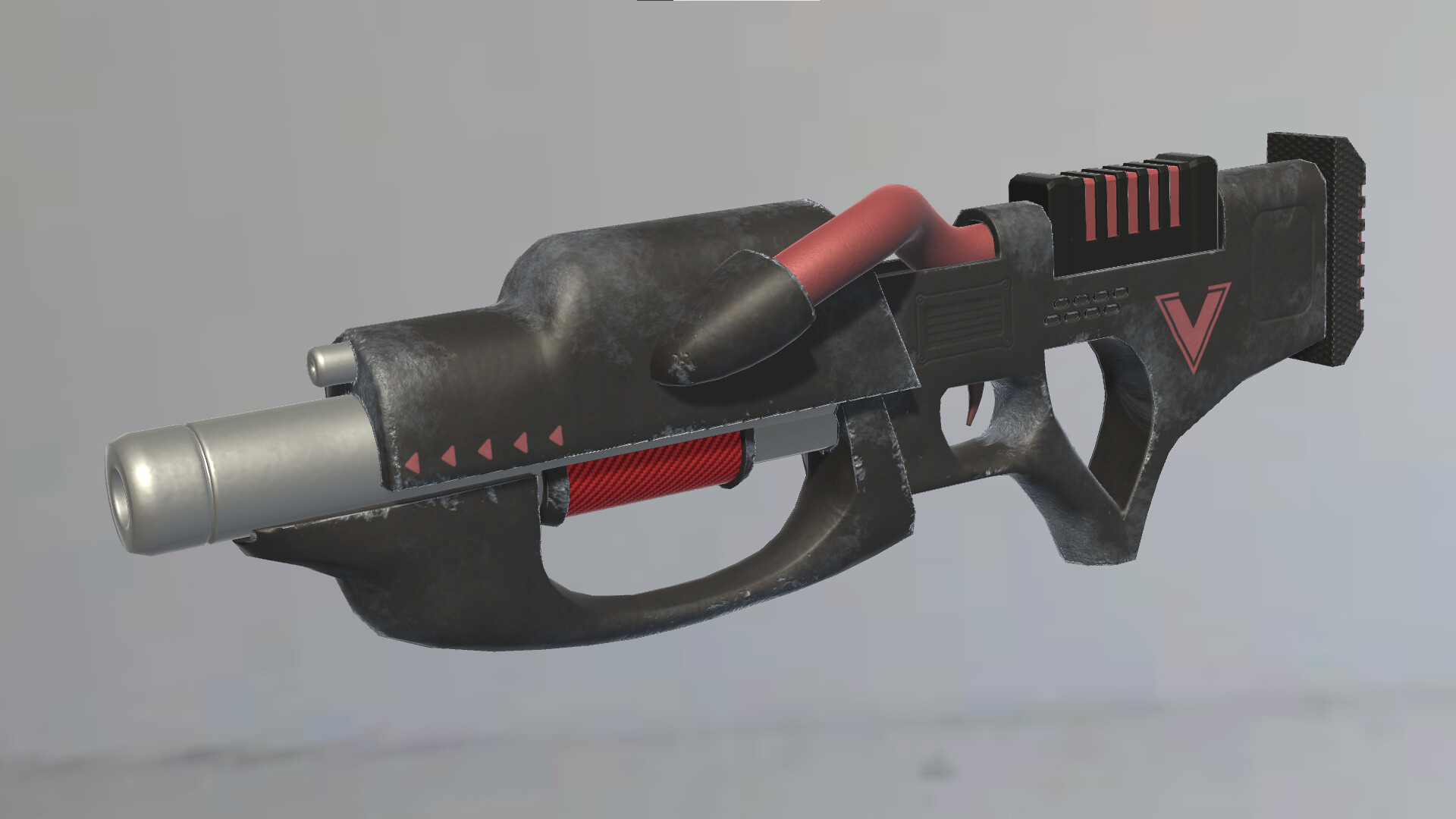 ArtStation - Futuristic Blaster