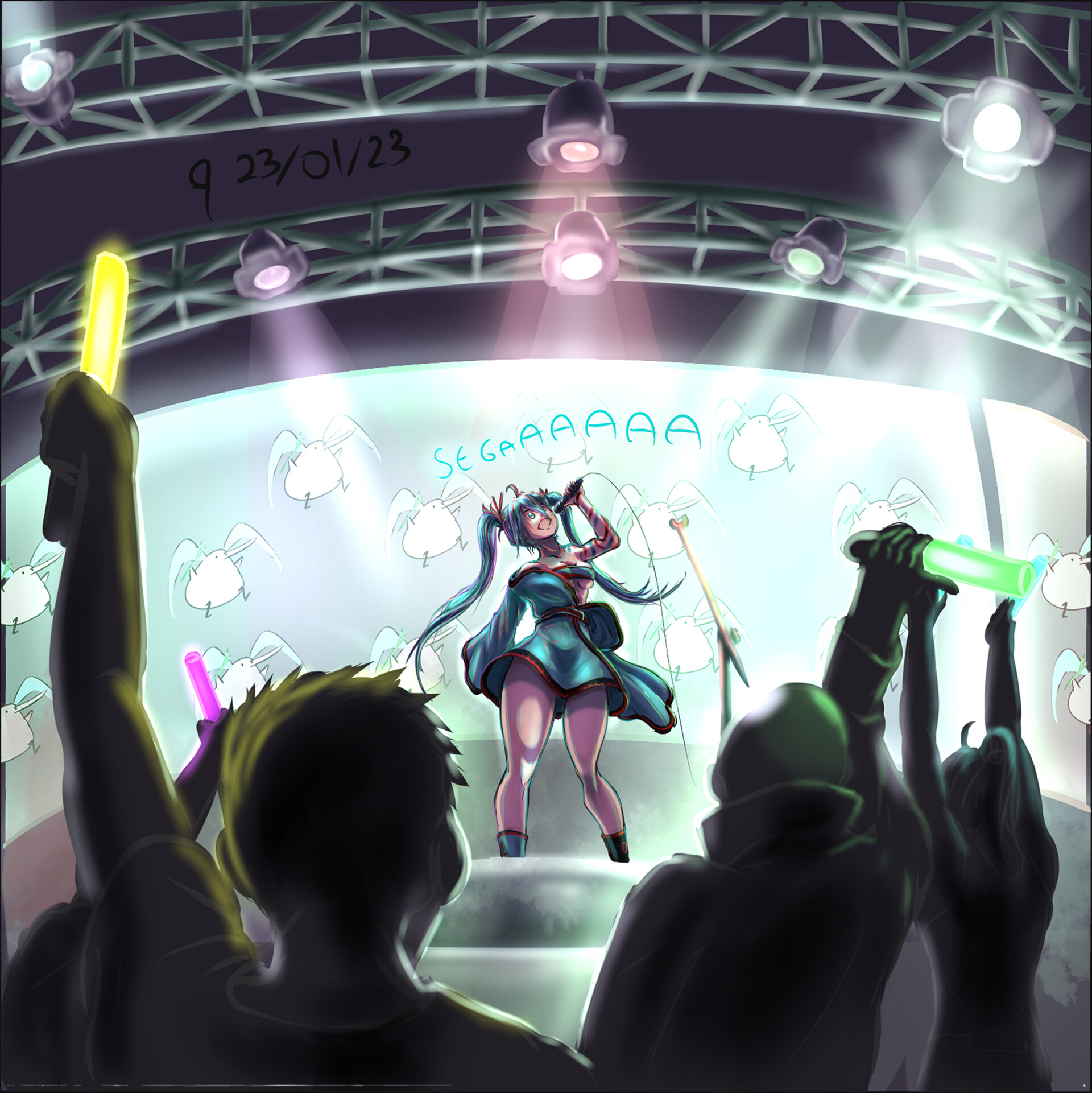 ArtStation - Hatsune Miku