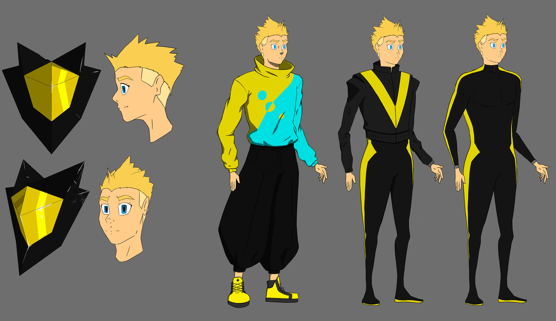 Troy Scott - Grand Prix City Concept