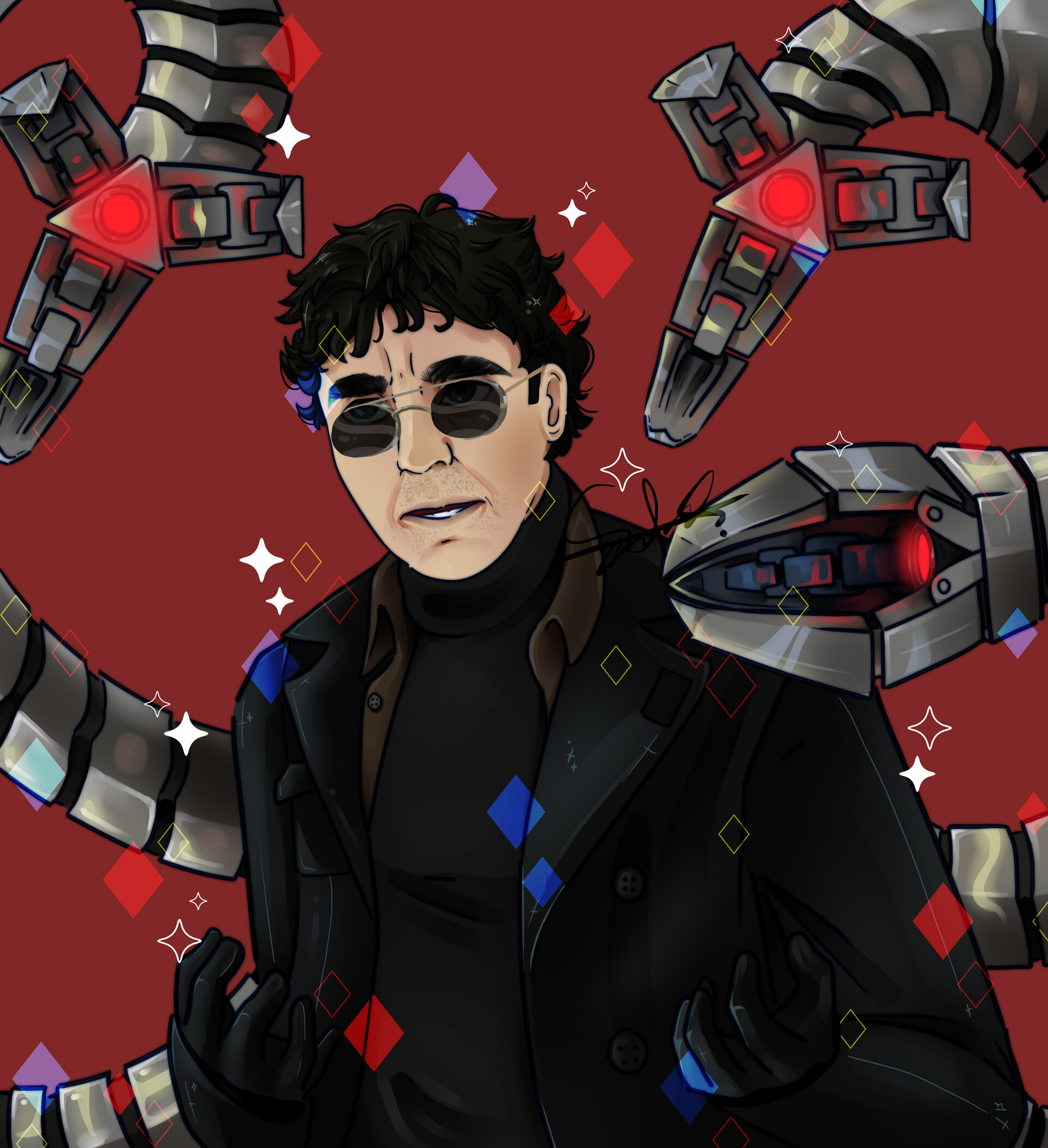 ArtStation - Dr. Octopus