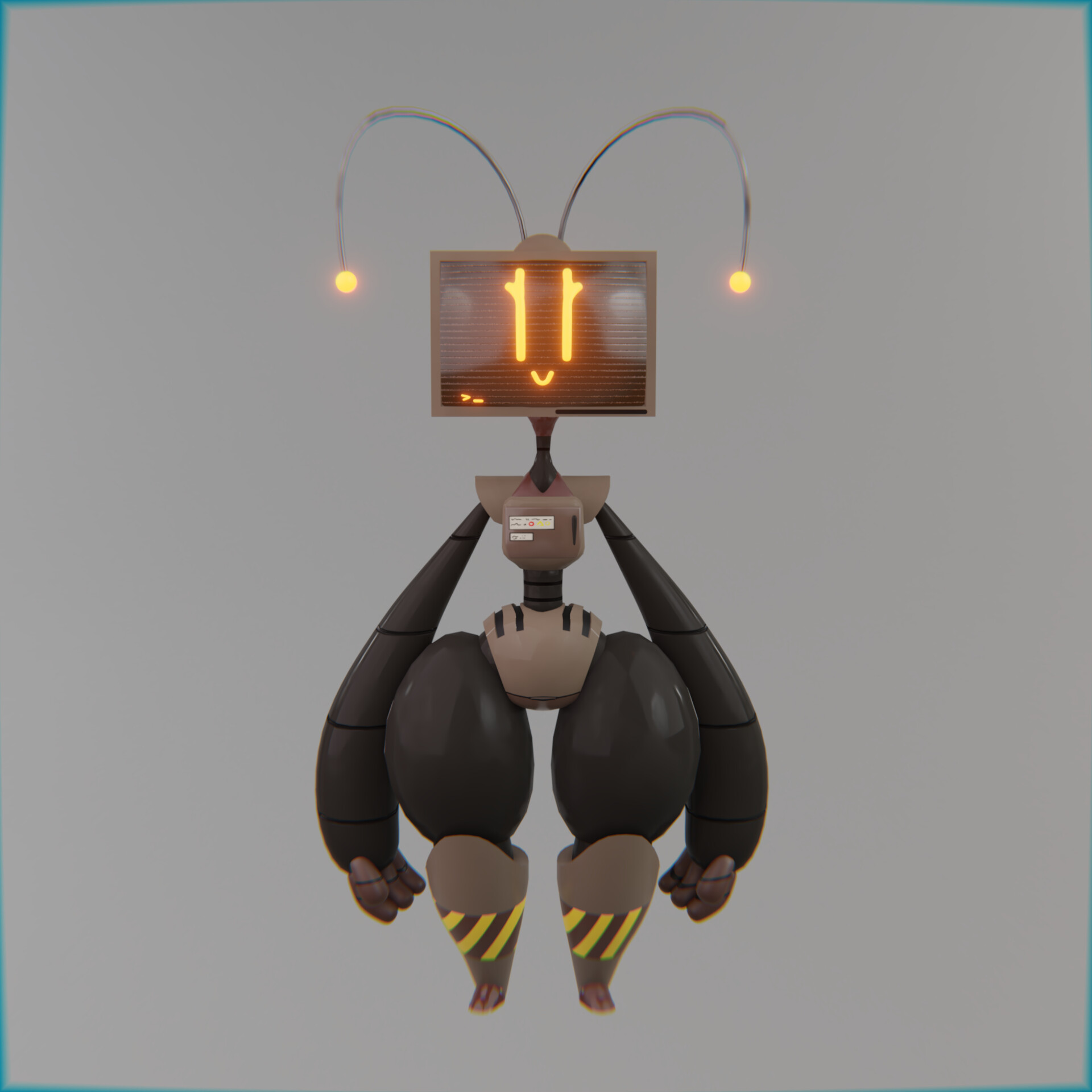 ArtStation - Robot (fanart)