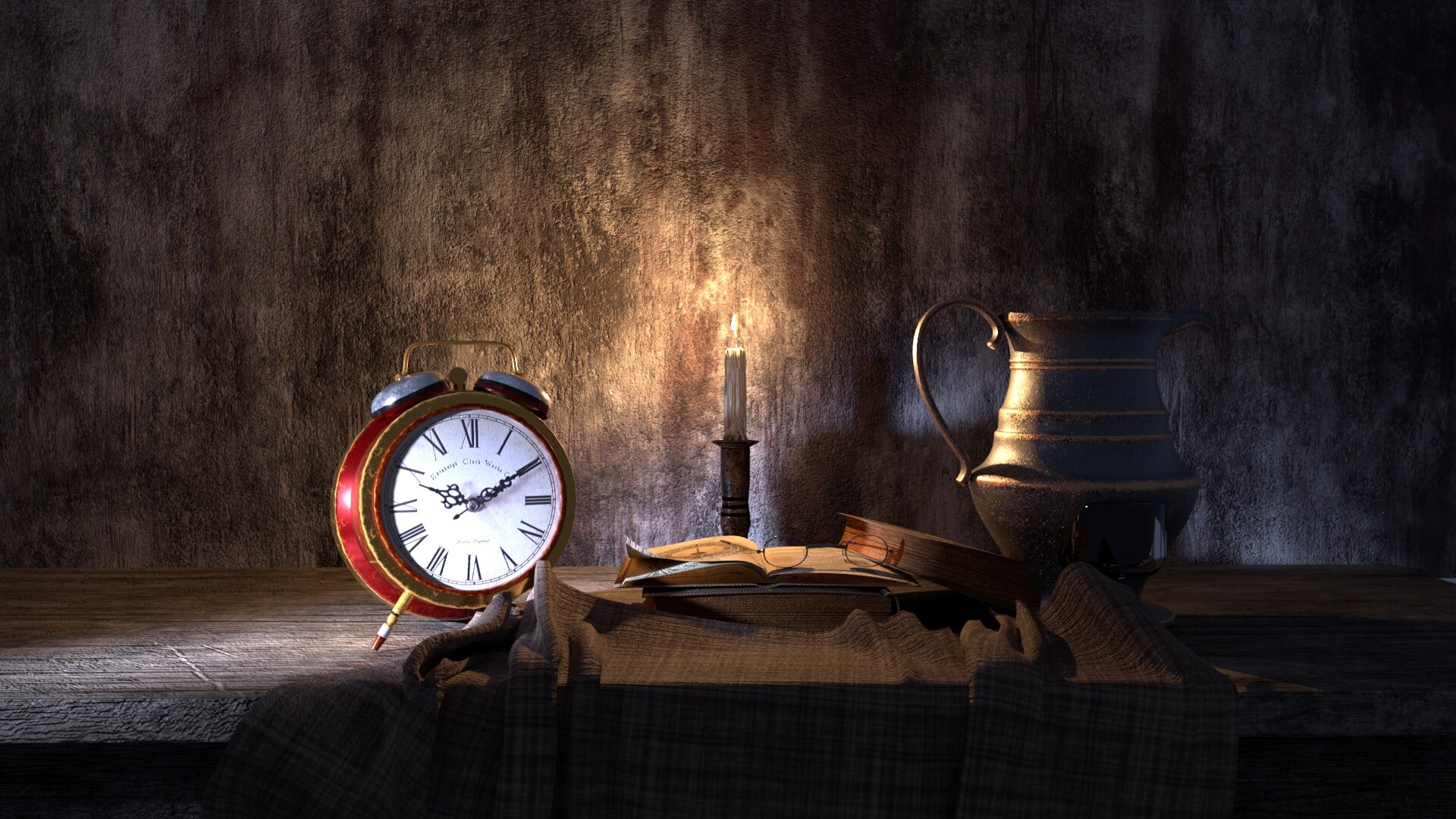 ArtStation - 3d still life
