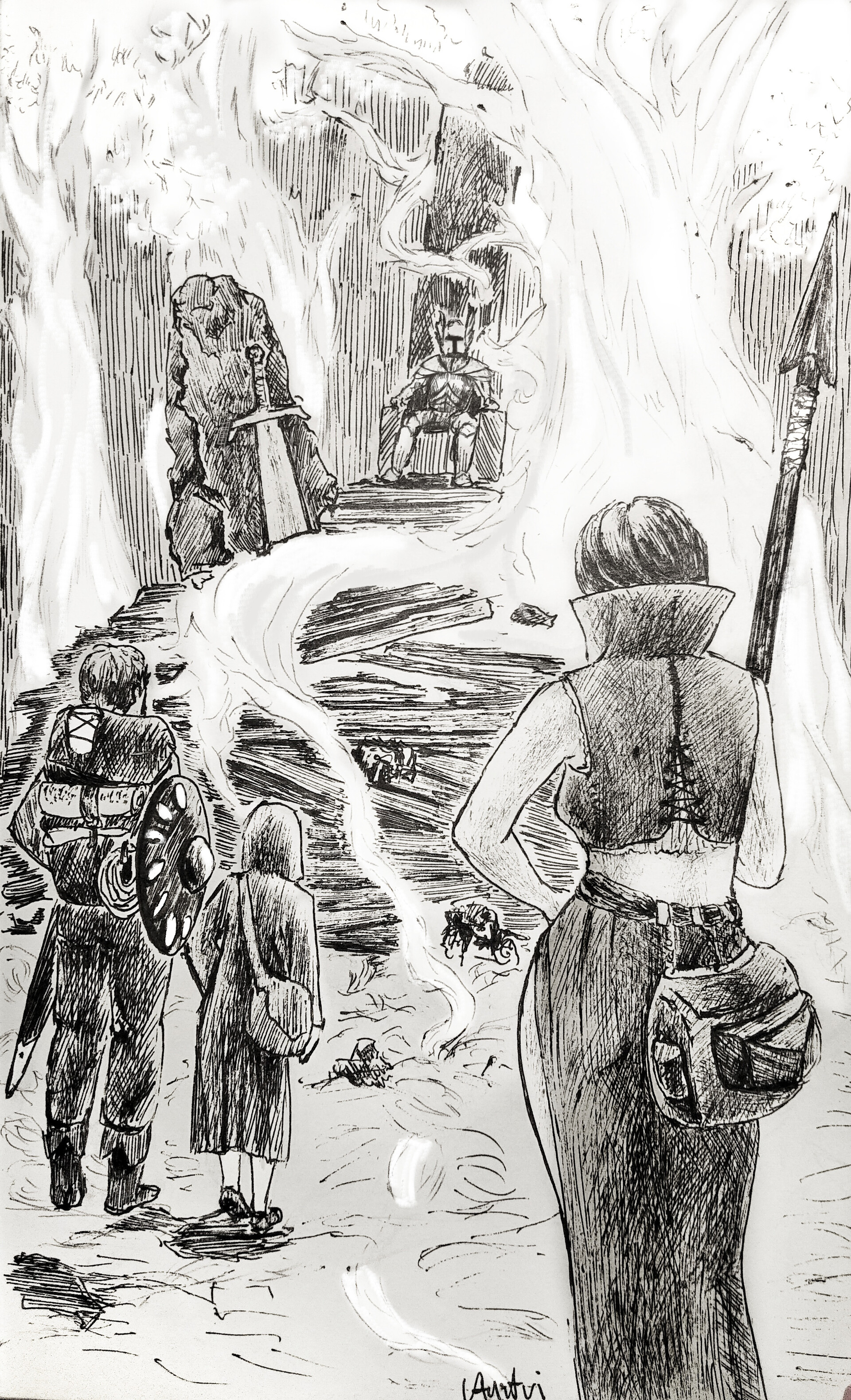 ArtStation - The keeper