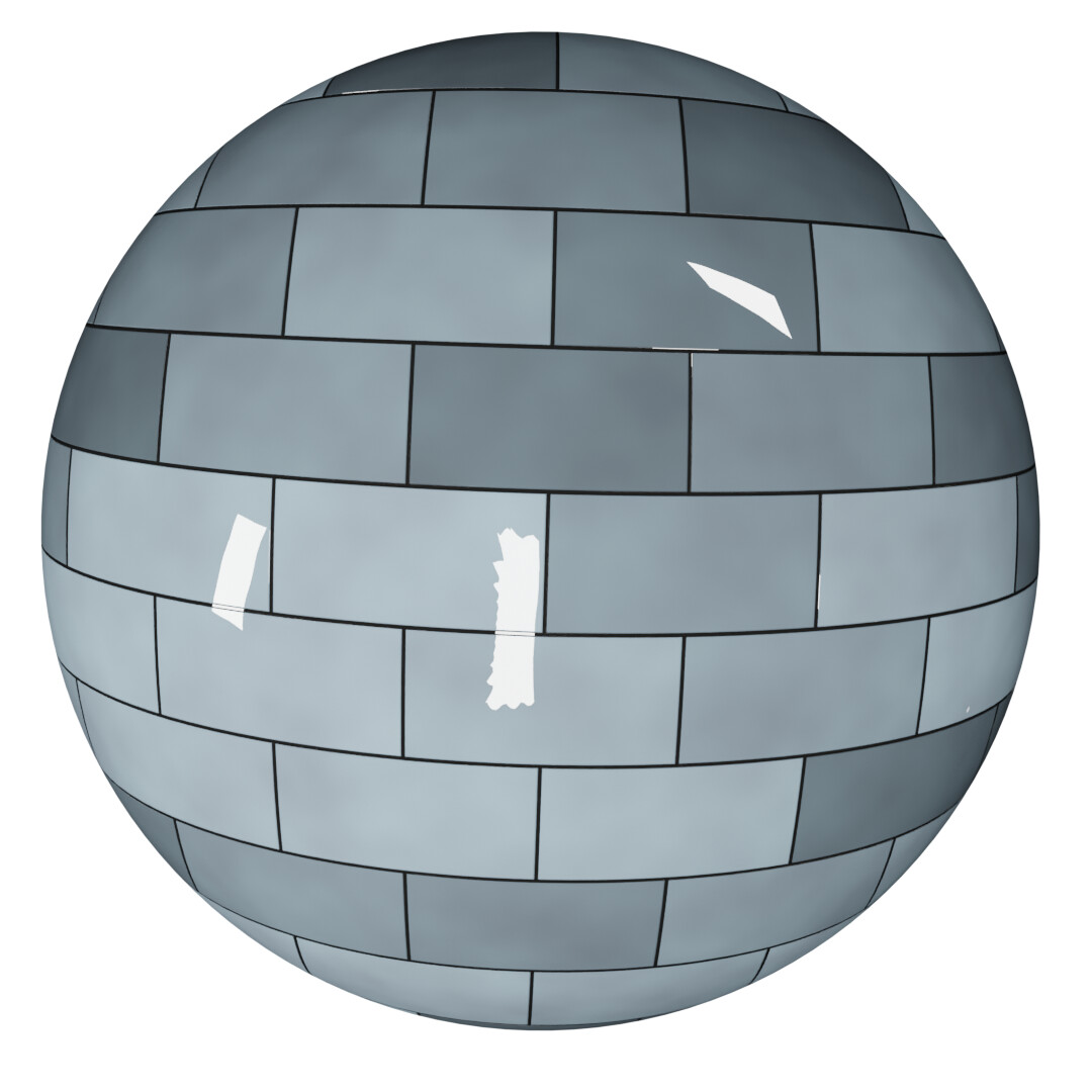 ArtStation - Smooth Tile Material