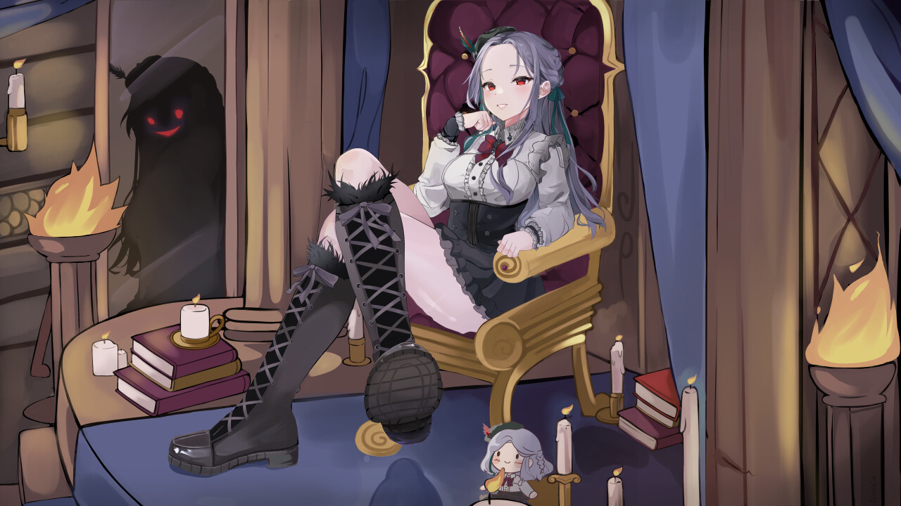 ArtStation - Commission for Danica Vtuber