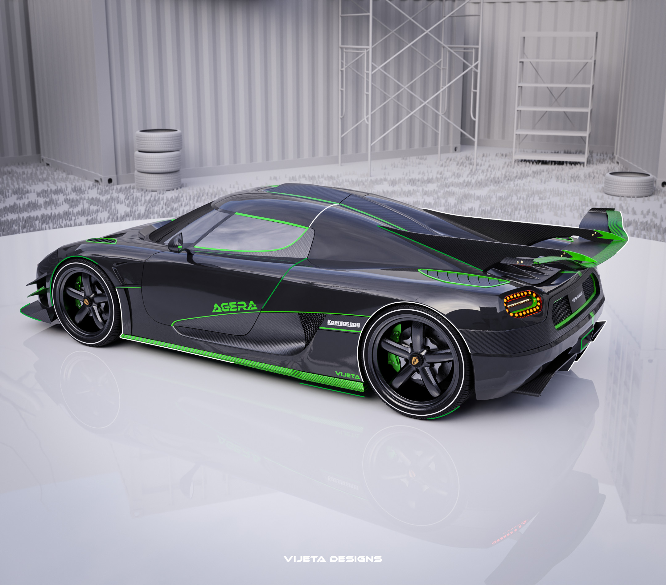 Sourabh Vijeta - Koenigsegg Agera