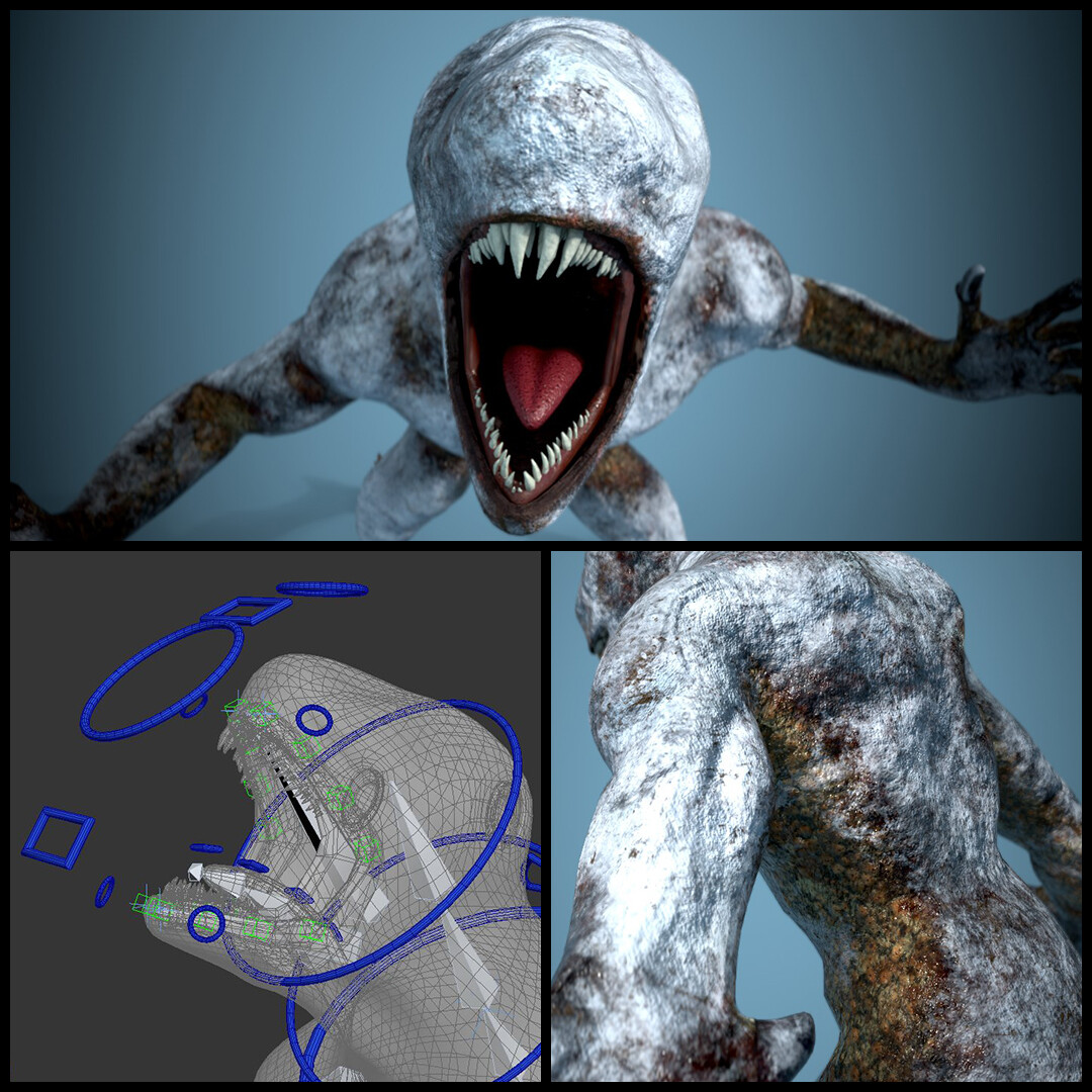 ArtStation - Mutated Creature