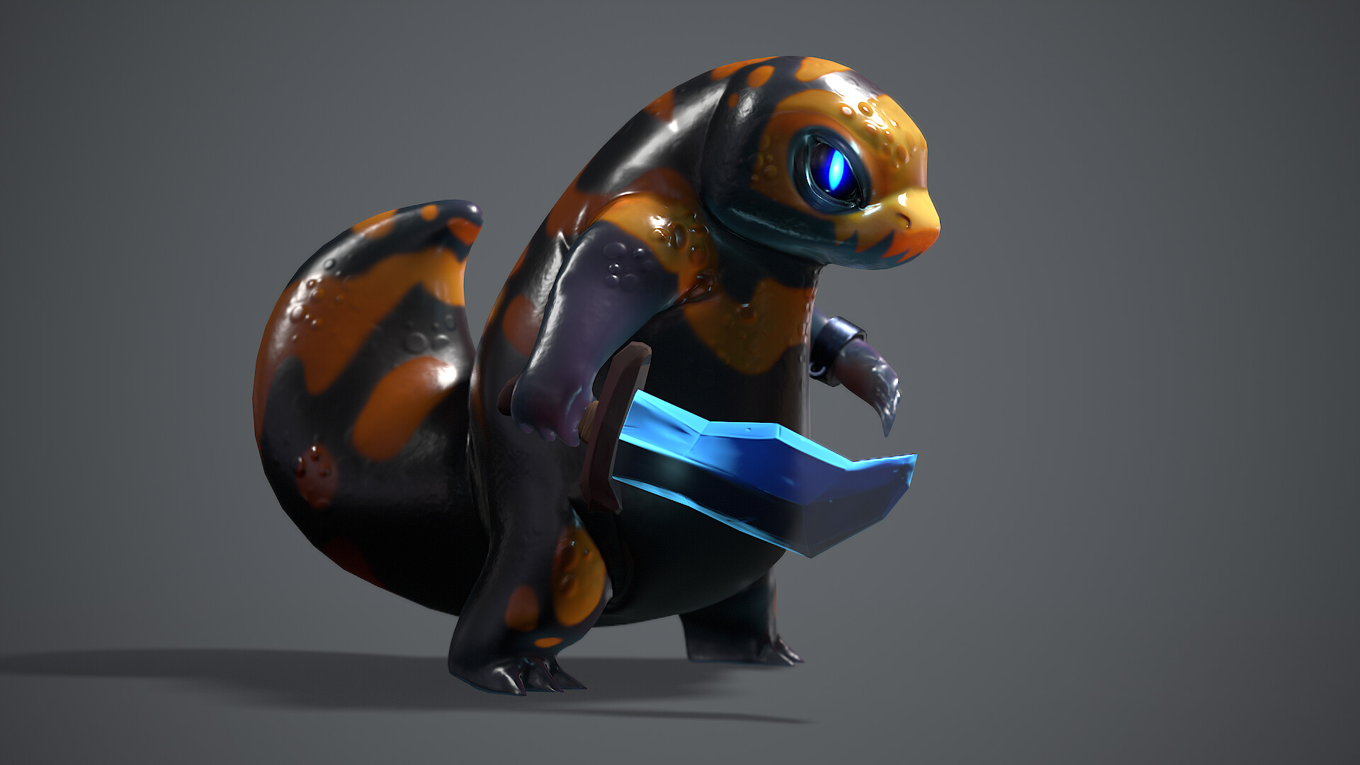 ArtStation - Warlock 🦎