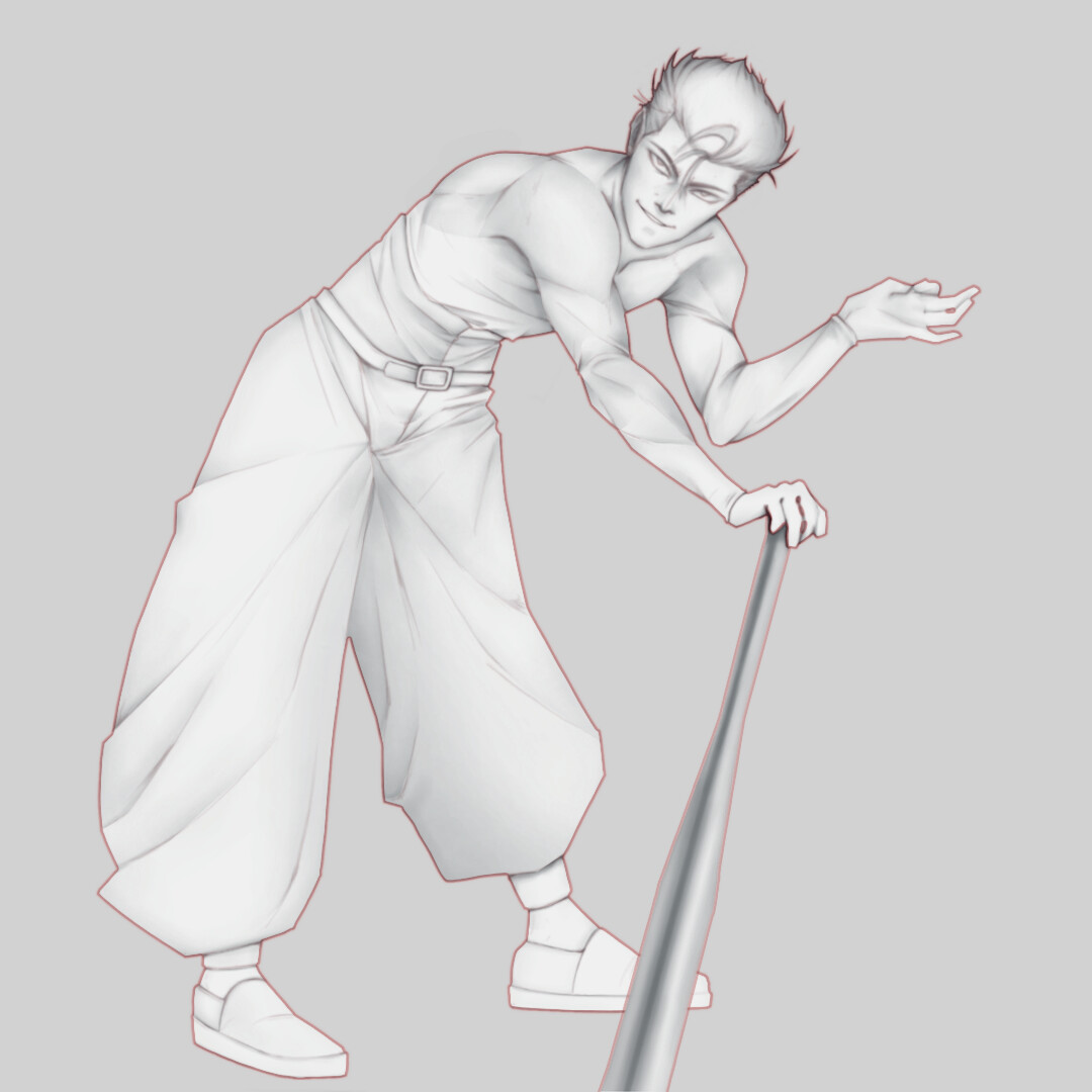 ArtStation - Metal bat