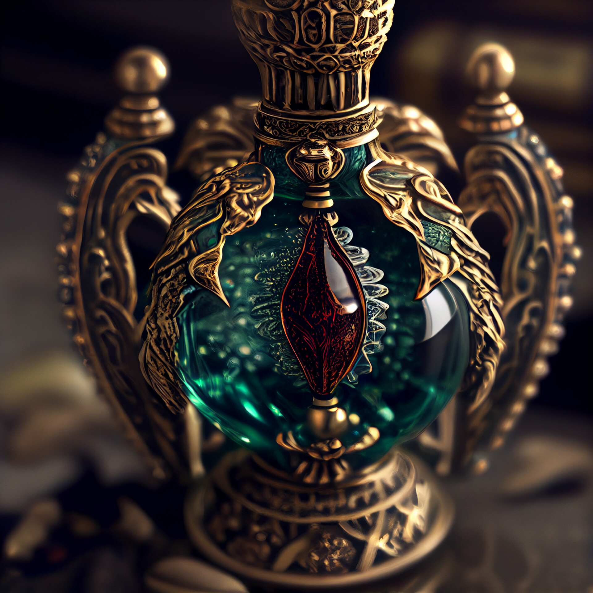 ArtStation - Elixir of Immortality