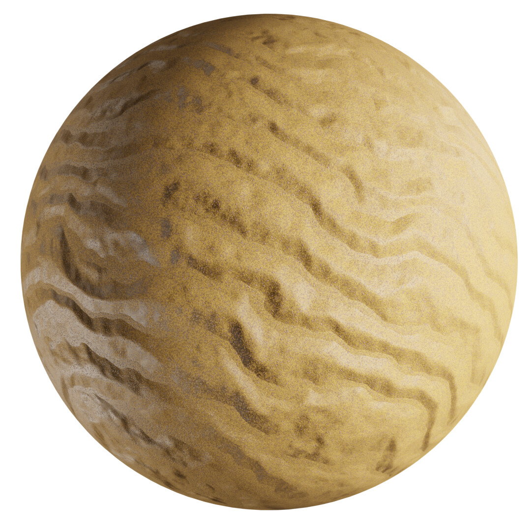 Helen Zeppieri - Wavy Sand Material