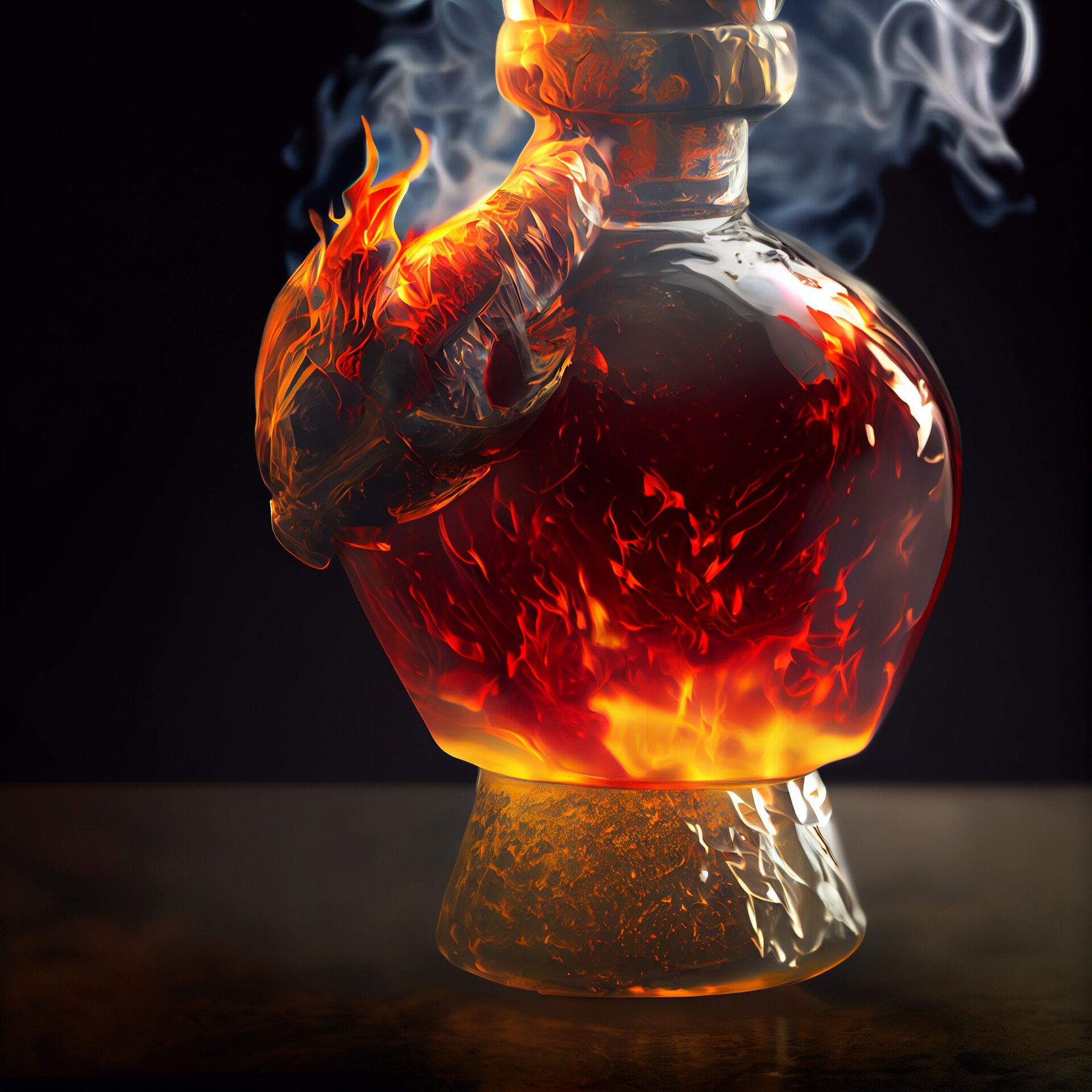 ArtStation - Elixir of Fire