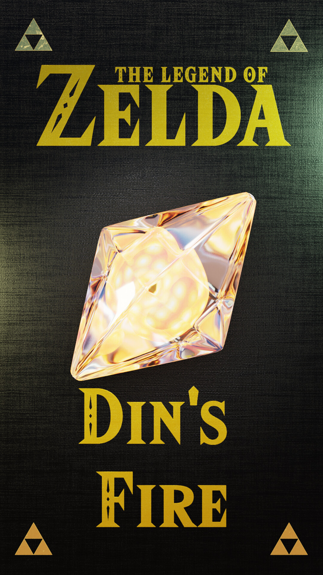 Philip Combs - The Legend of Zelda Din's Fire Fanart