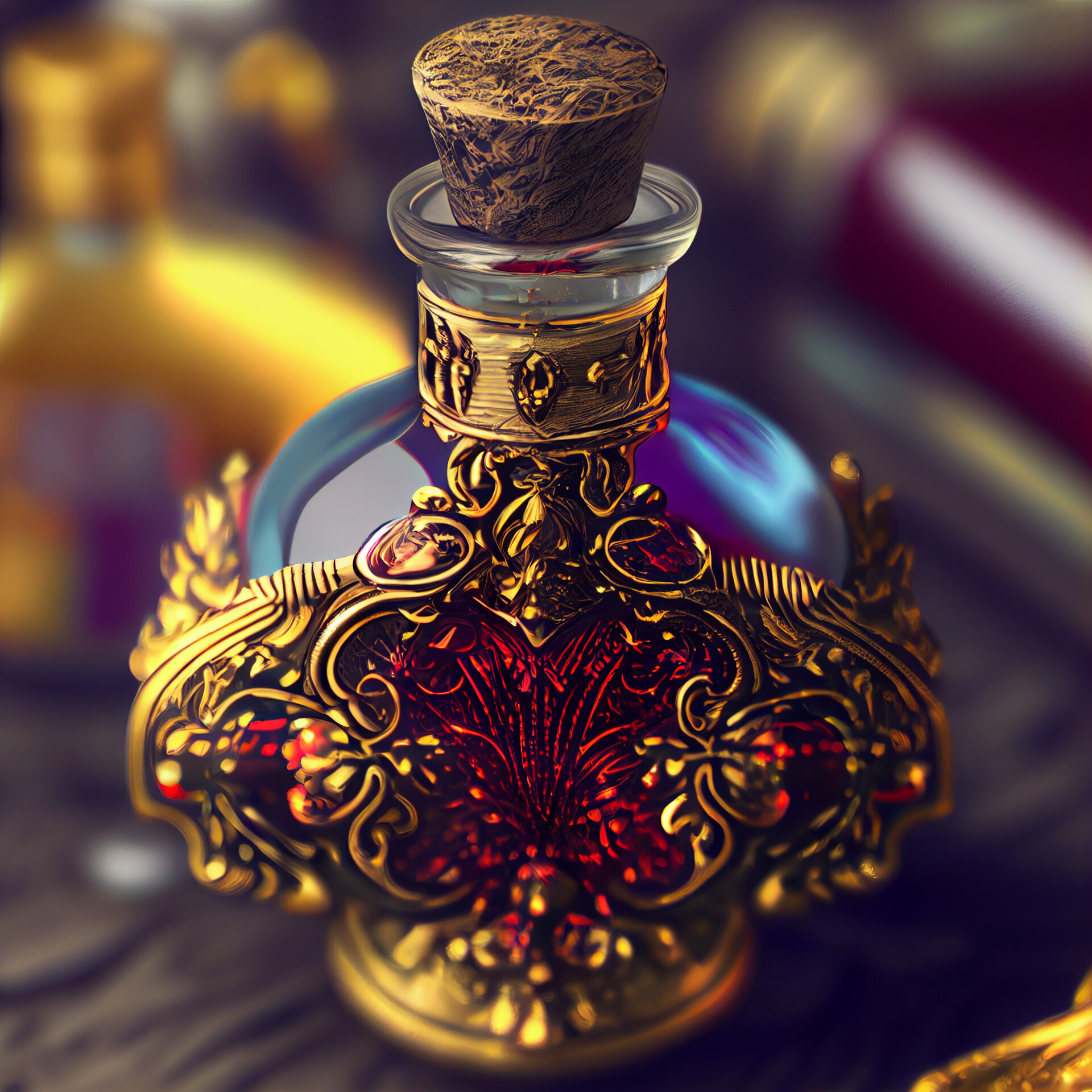 ArtStation - Dragon Breath Elixir