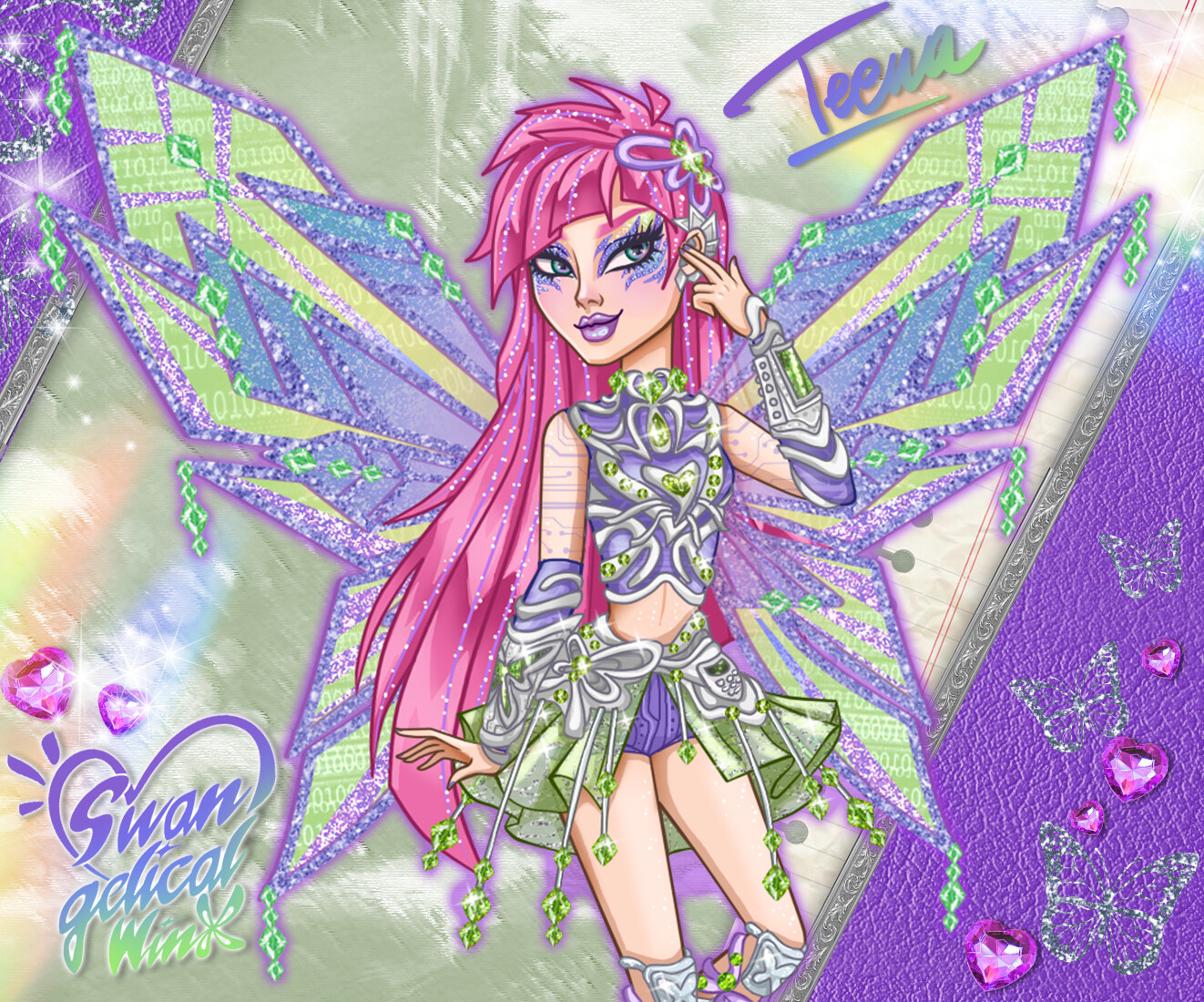 tecna winx harmonix