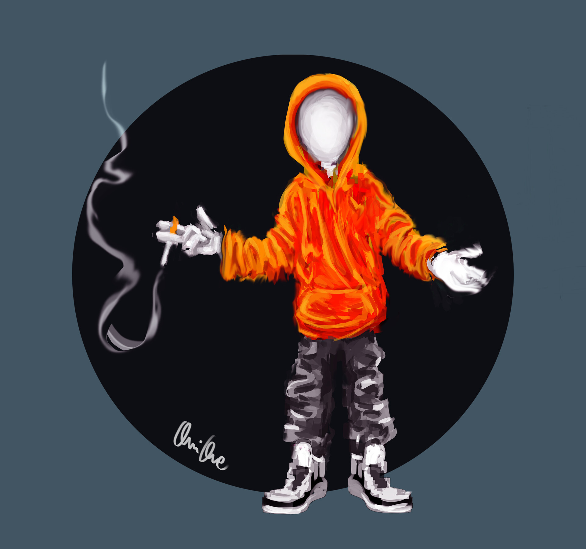 ArtStation - Smoking