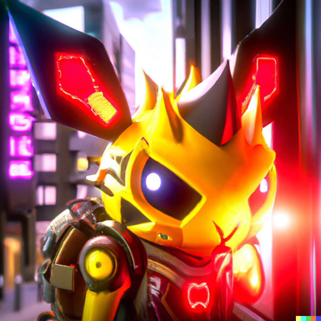 ArtStation - Cyber Chu Type-D