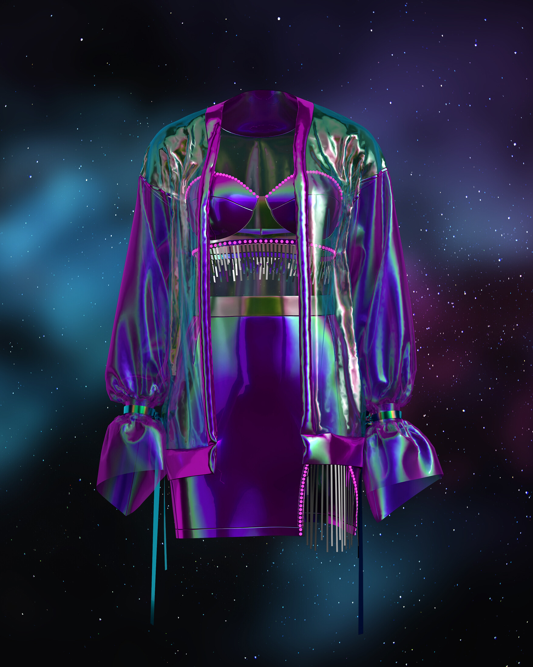 ArtStation - Laser Outfit