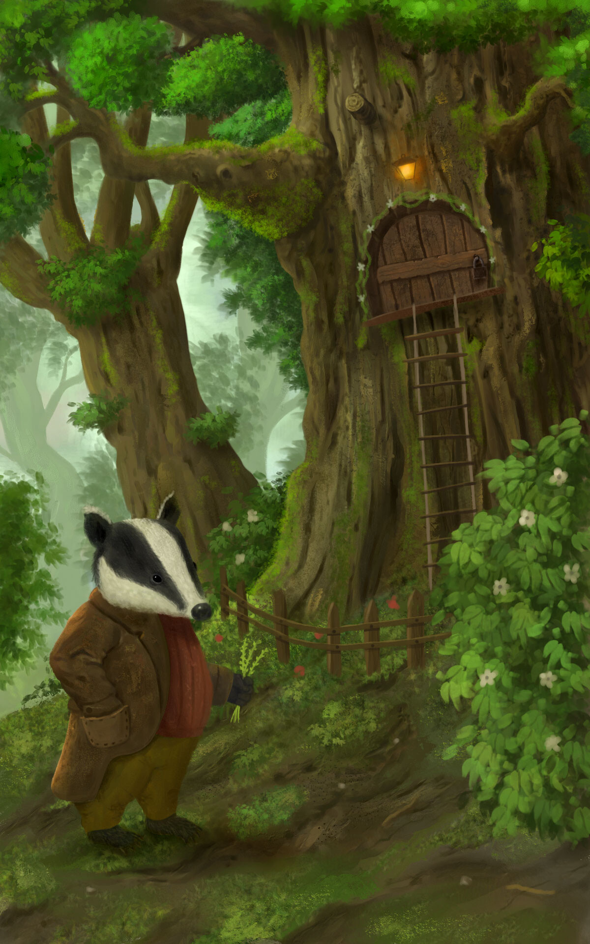 ArtStation - Mr. Badger