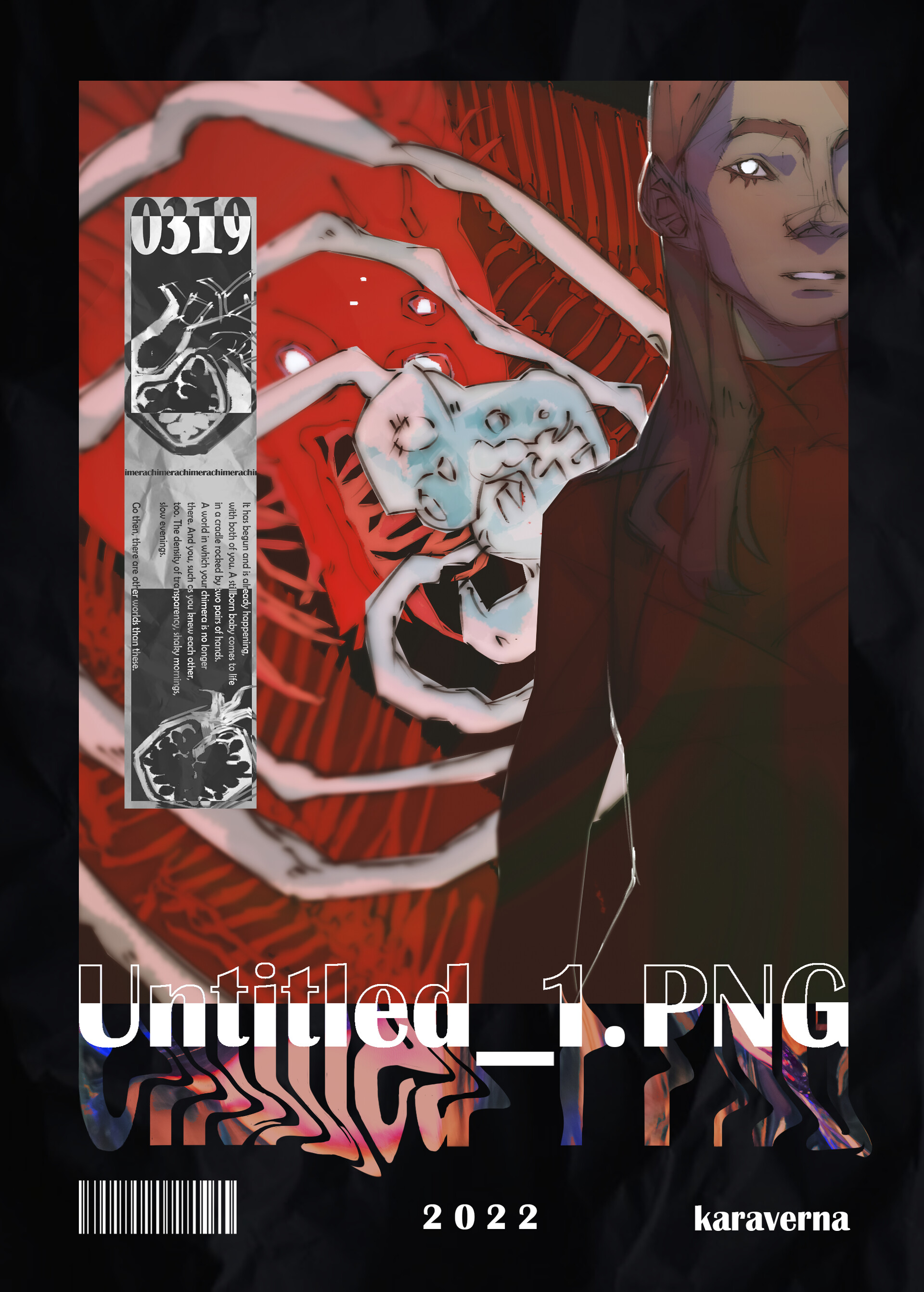 ArtStation - Poster-ish covers for a comic