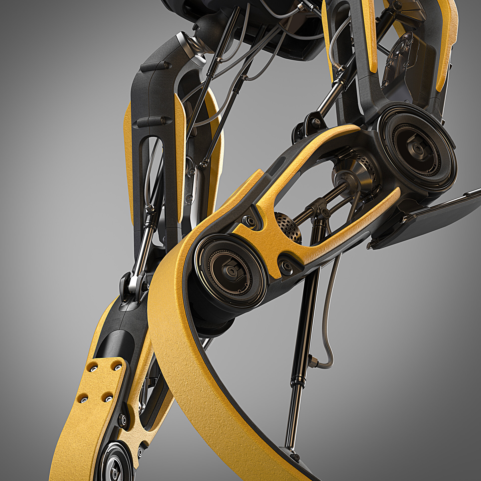 ArtStation - Plasticity - Robot Legs