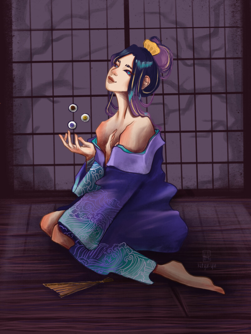 ArtStation - Kiryu Yu