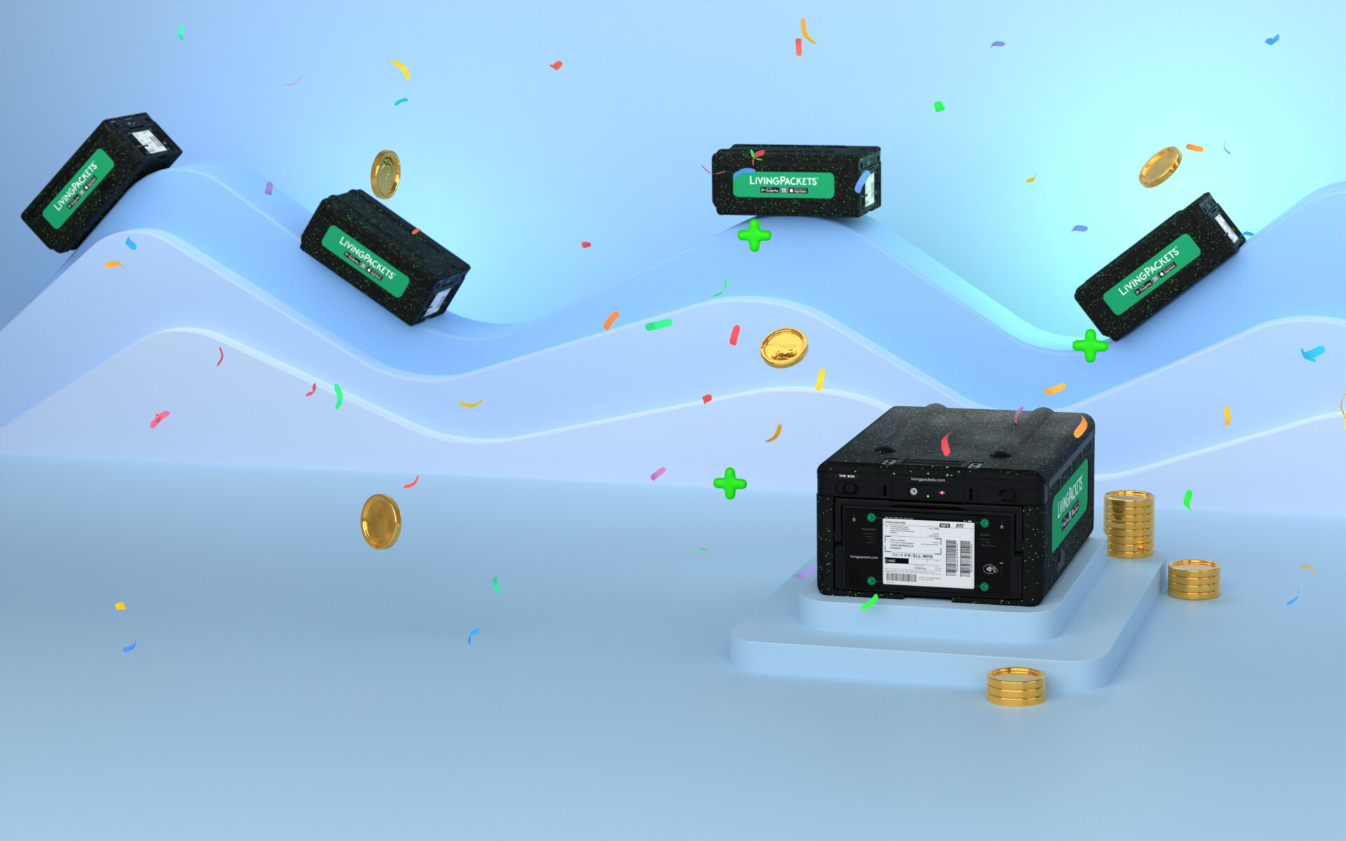 Gabriel Beron - LivingPackets Project 2021-2022