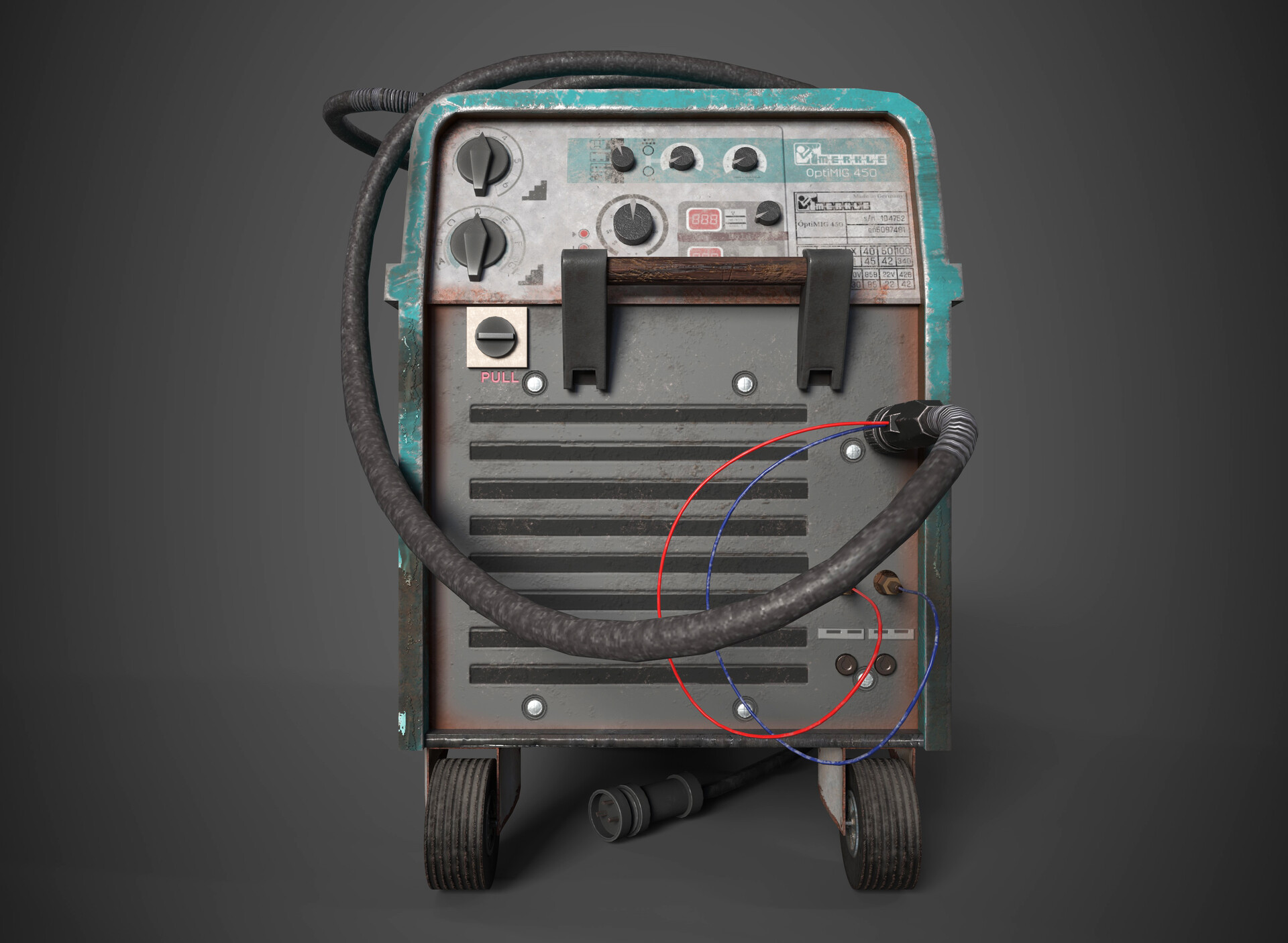 ArtStation - Welding Machine Merkle OptiMIG 450