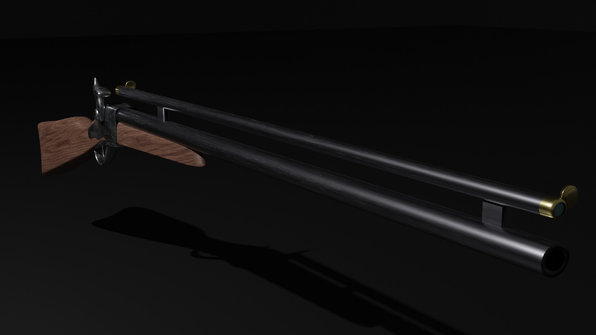 ArtStation - Sharps Sniper Rifle