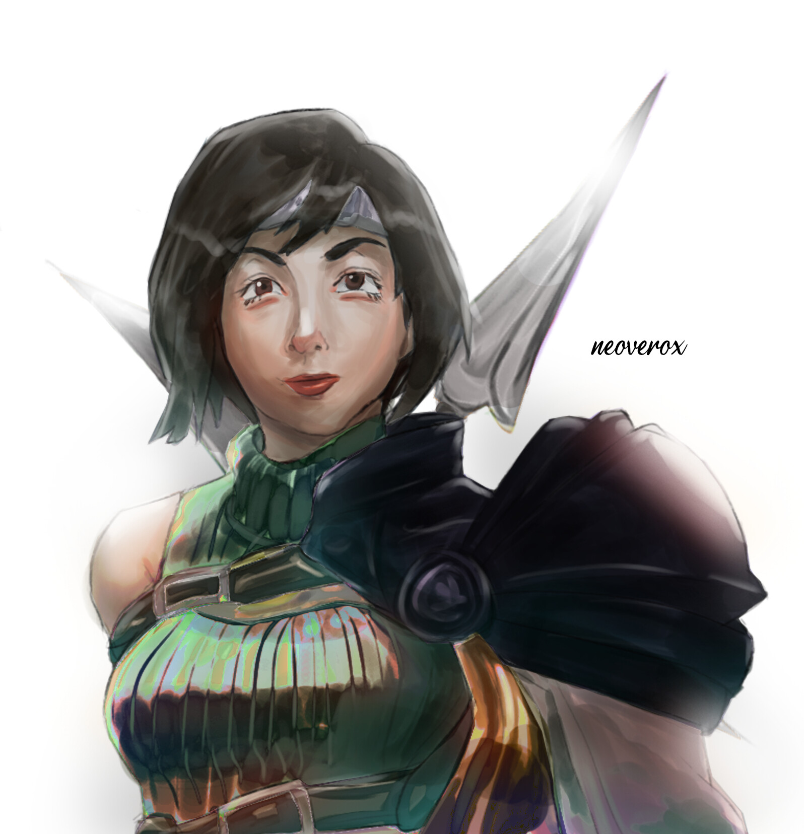 ArtStation - Yuffie Kisaragi FFVIIR Intergrade