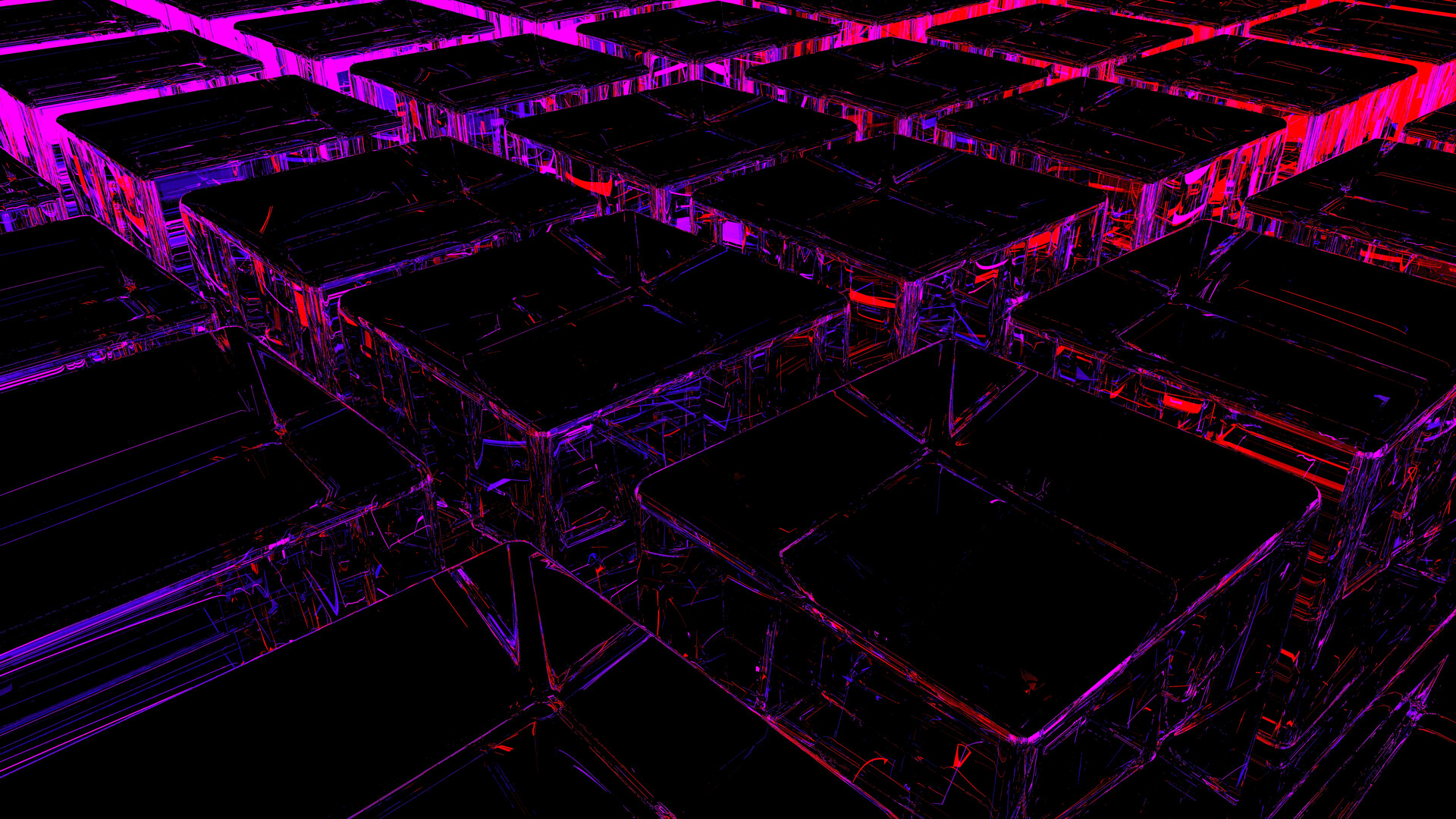 ArtStation - 3D Abstruct Art