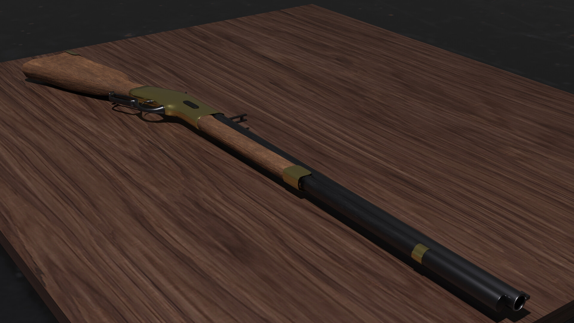 ArtStation - Winchester Rifle