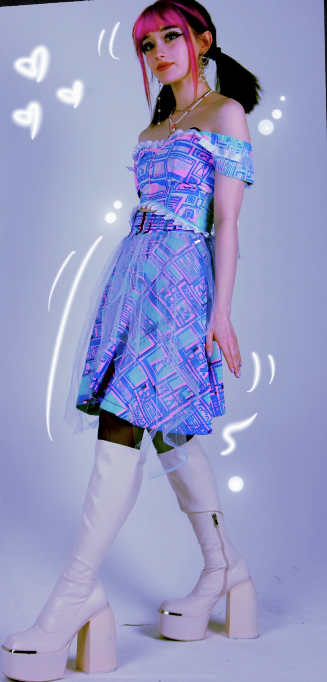 ArtStation - Crumbling distortion A Hand Printed Textiles