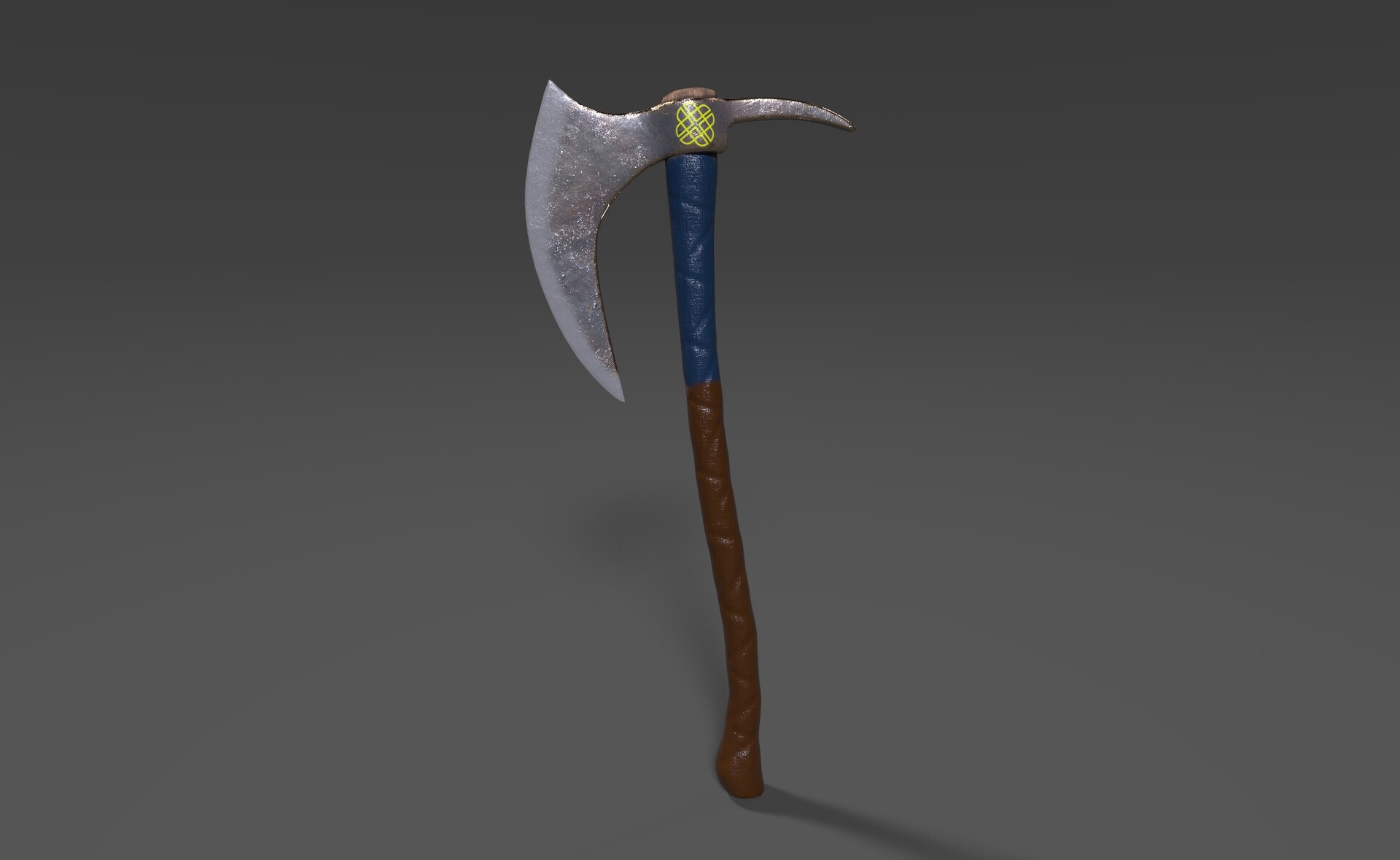 ArtStation - Medieval_Axe