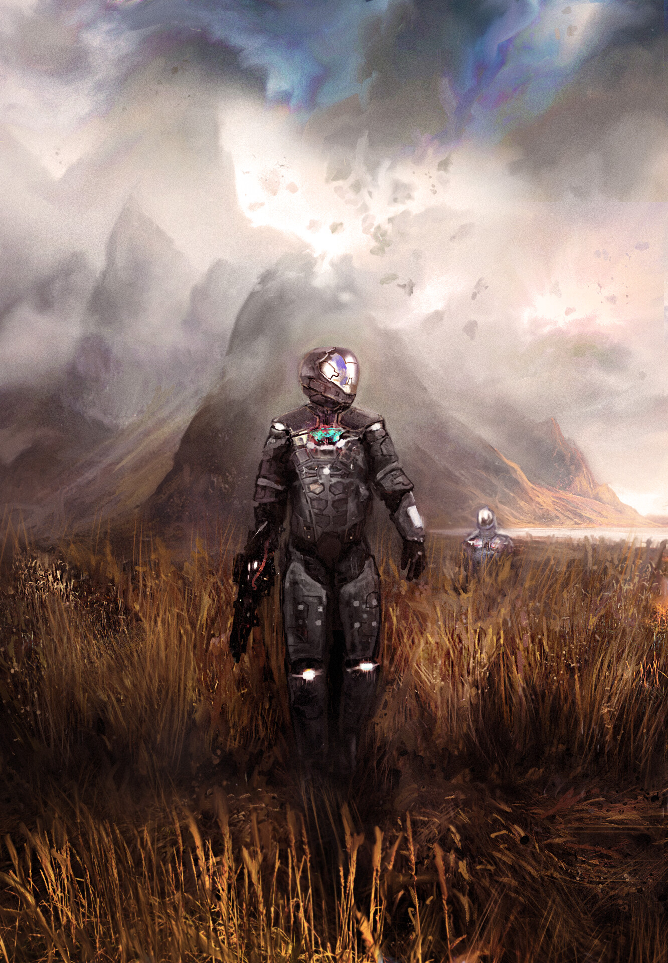 ArtStation - Sci-Fi Commission