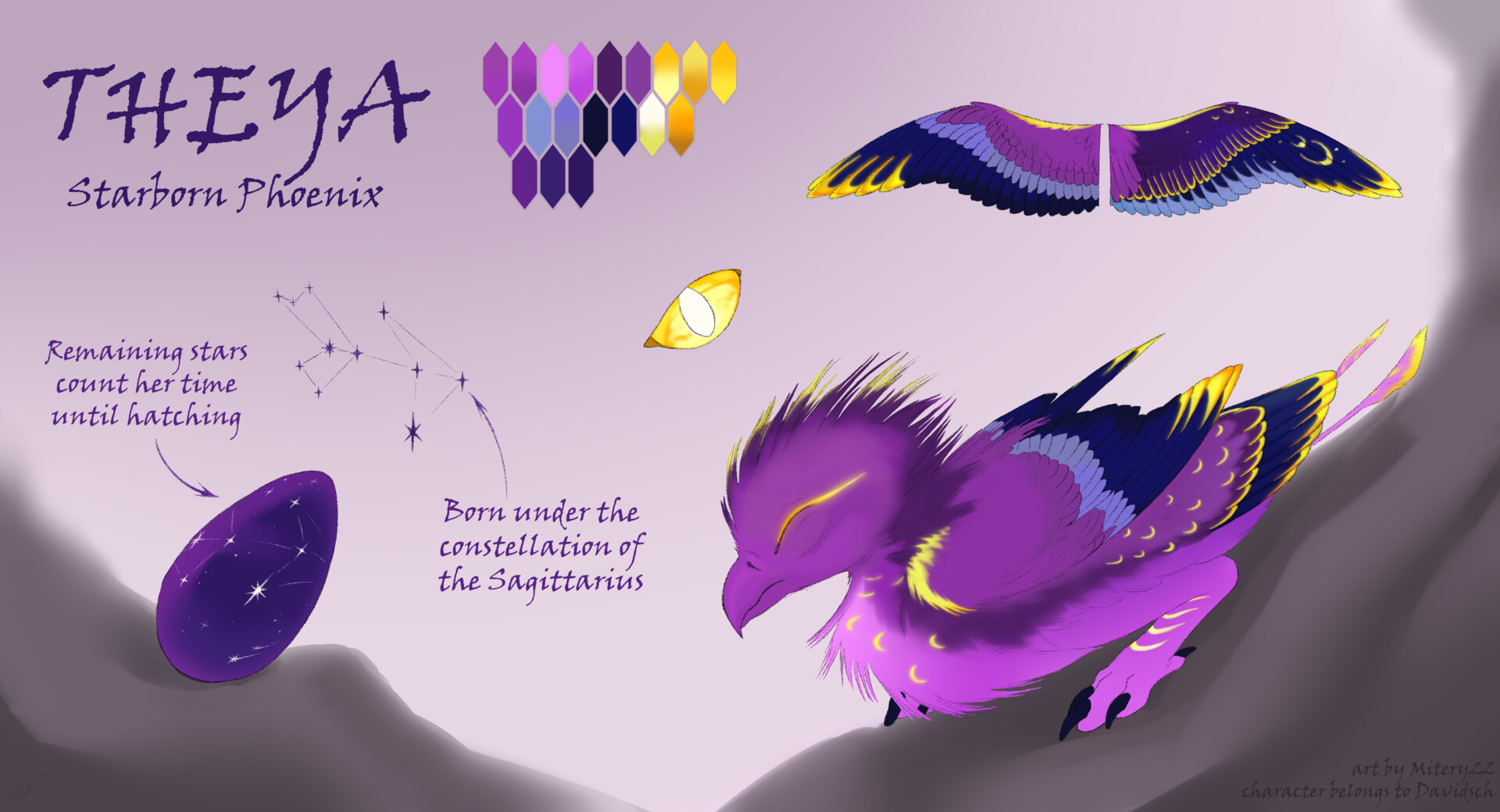 ArtStation - Theya: reference commission