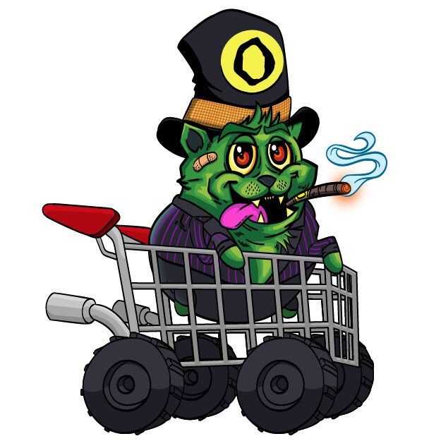 ArtStation - Tipsy the Cat