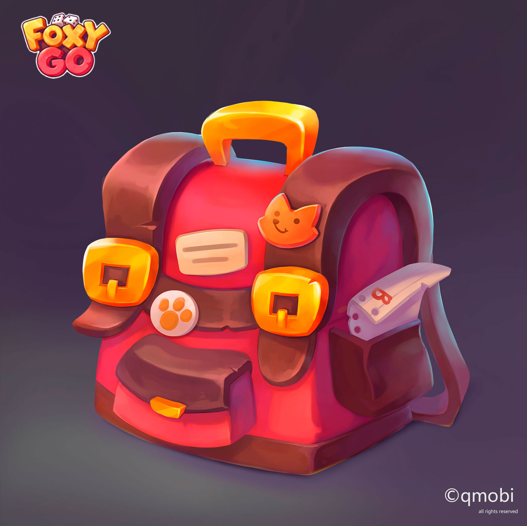 ArtStation - Backpack
