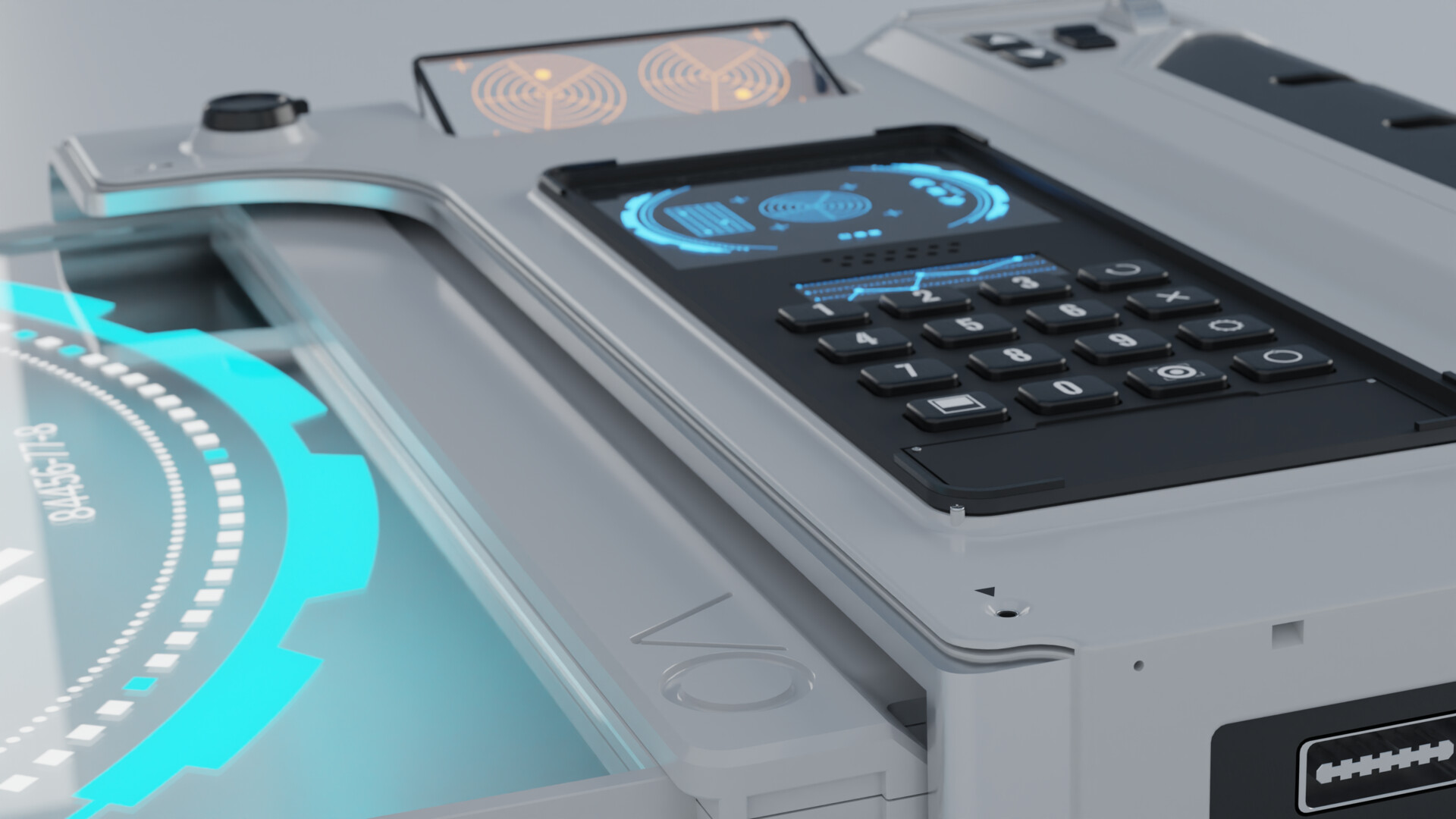 Omer Faruk - Sci-fi Controller&Screen