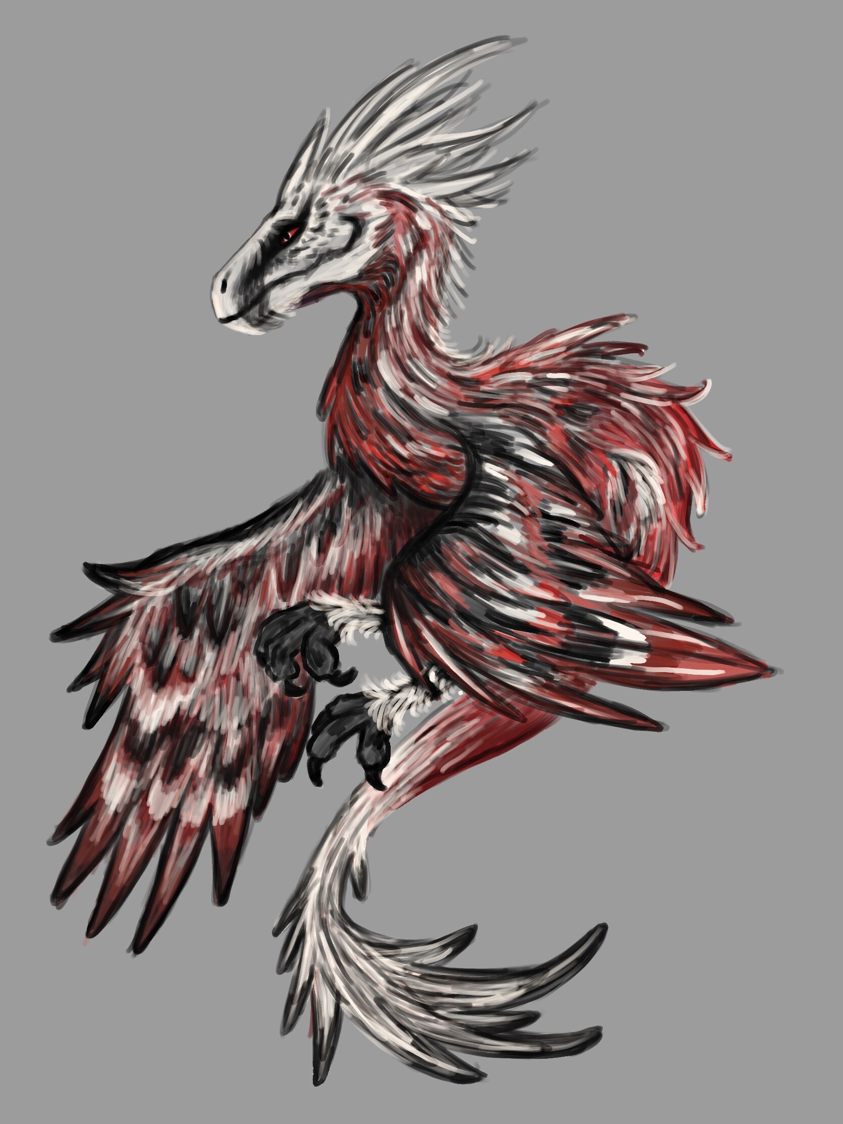 ArtStation - Dragon Raptor