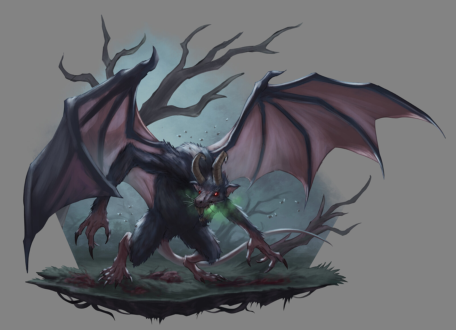 Von Milano - Assaku - Dragonix's Deadly Denizens