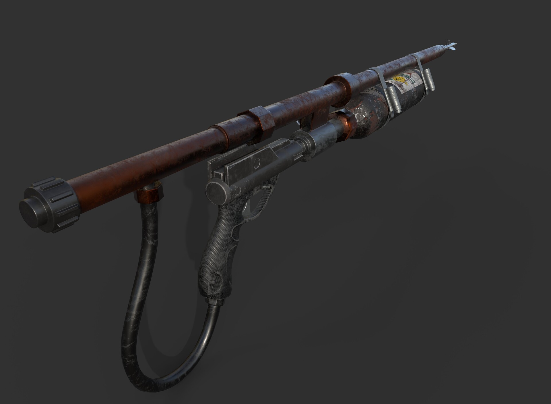 ArtStation - SPEAREGUN_RUST