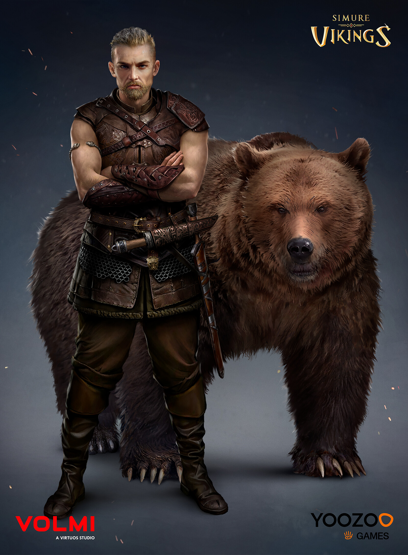 ArtStation - Vikings | Bjorn