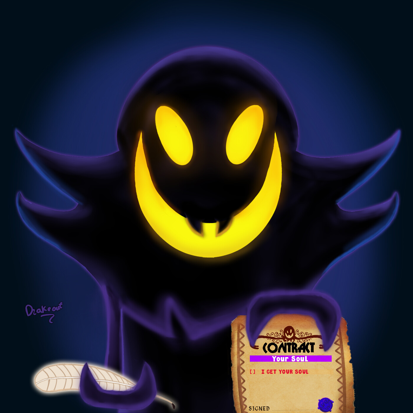 ArtStation - Snatcher from a hat in time